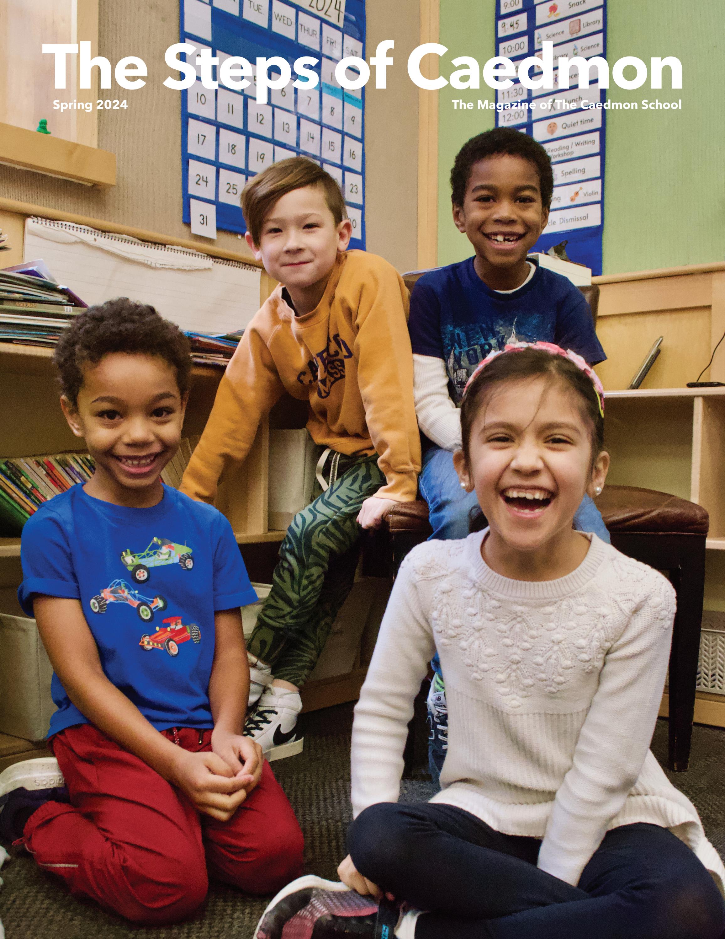 The Steps of Caedmon Spring 2024 by The Caedmon School - Issuu