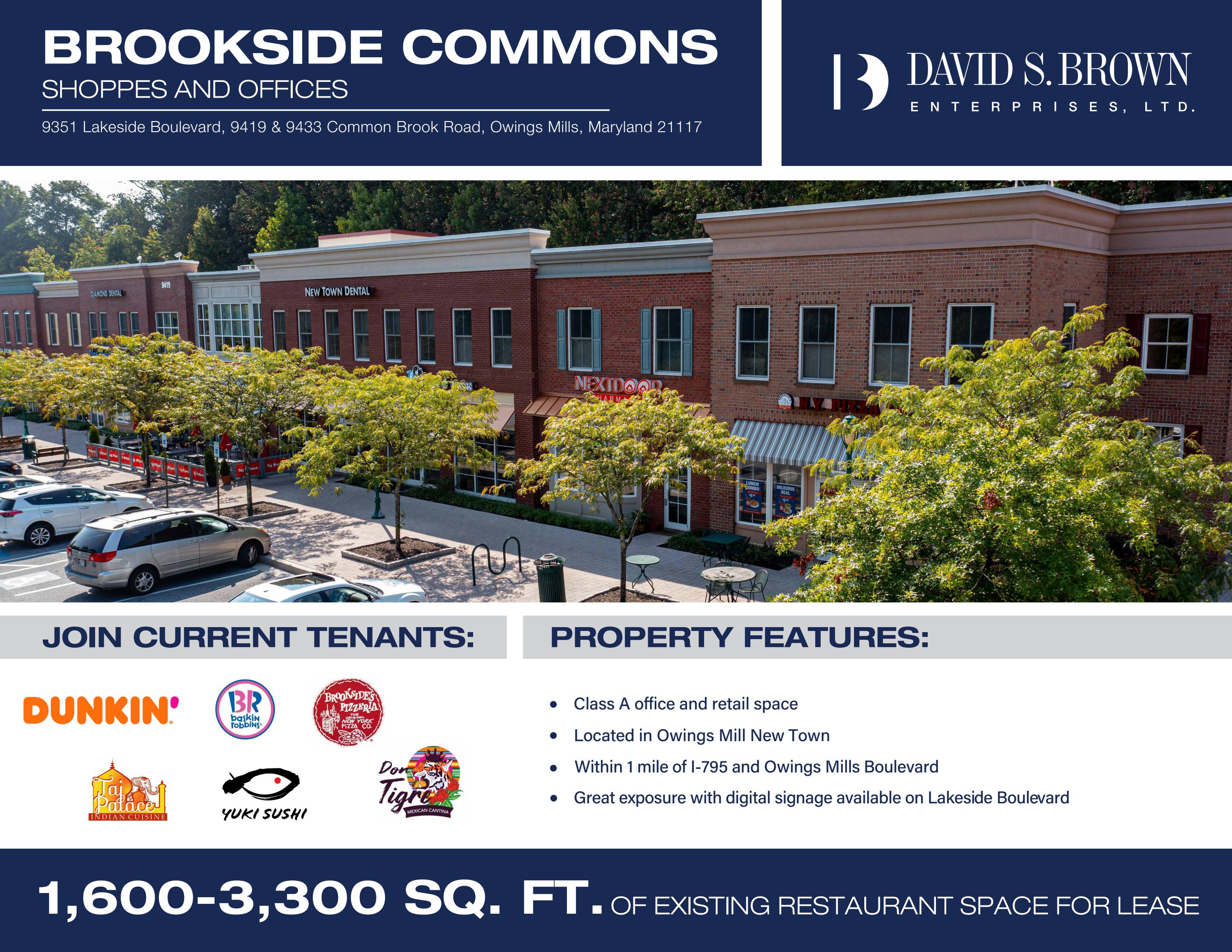 Brookside Commons by David S. Brown Enterprises - Issuu