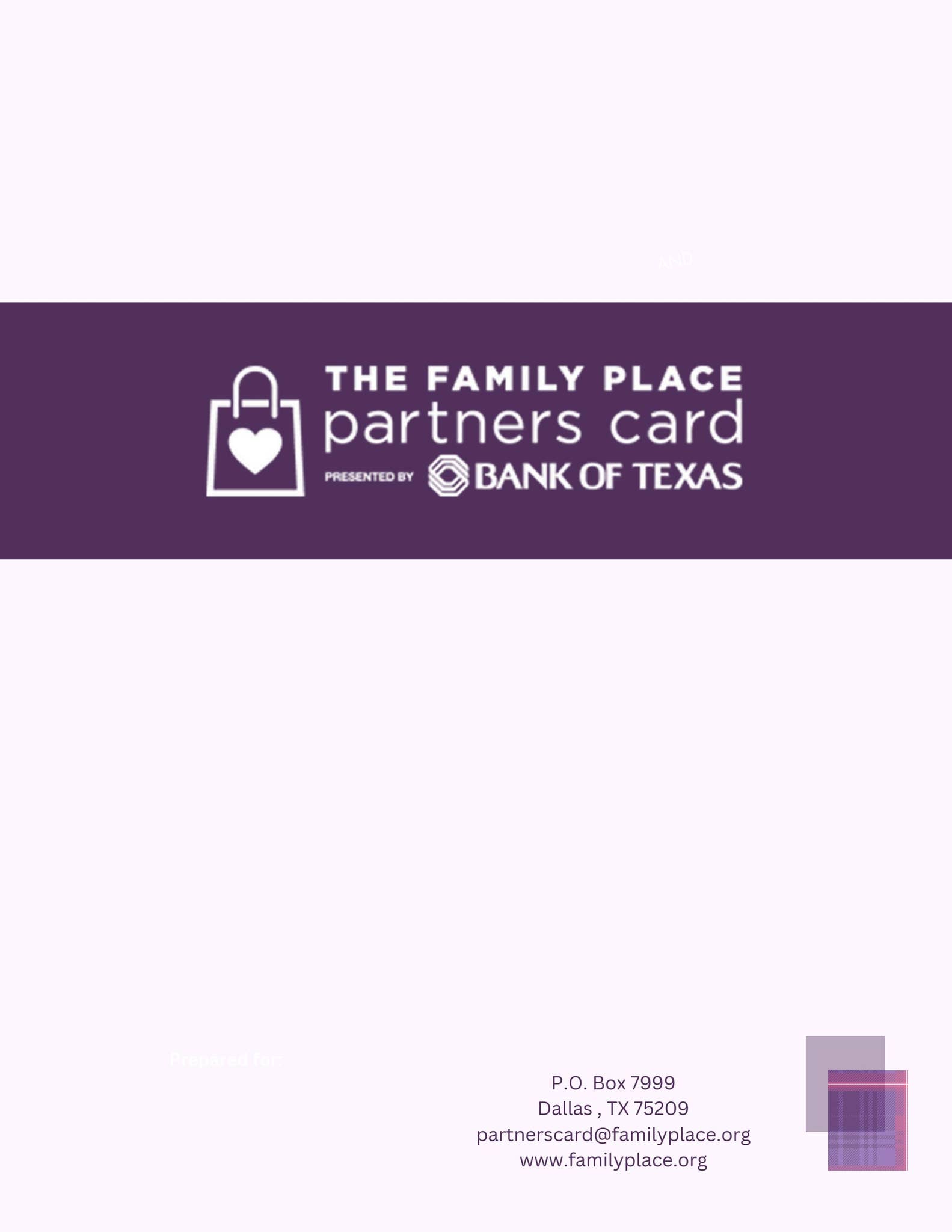 Partners Card Sponsorship Opportunities 2024 by thefamilyplace - Issuu