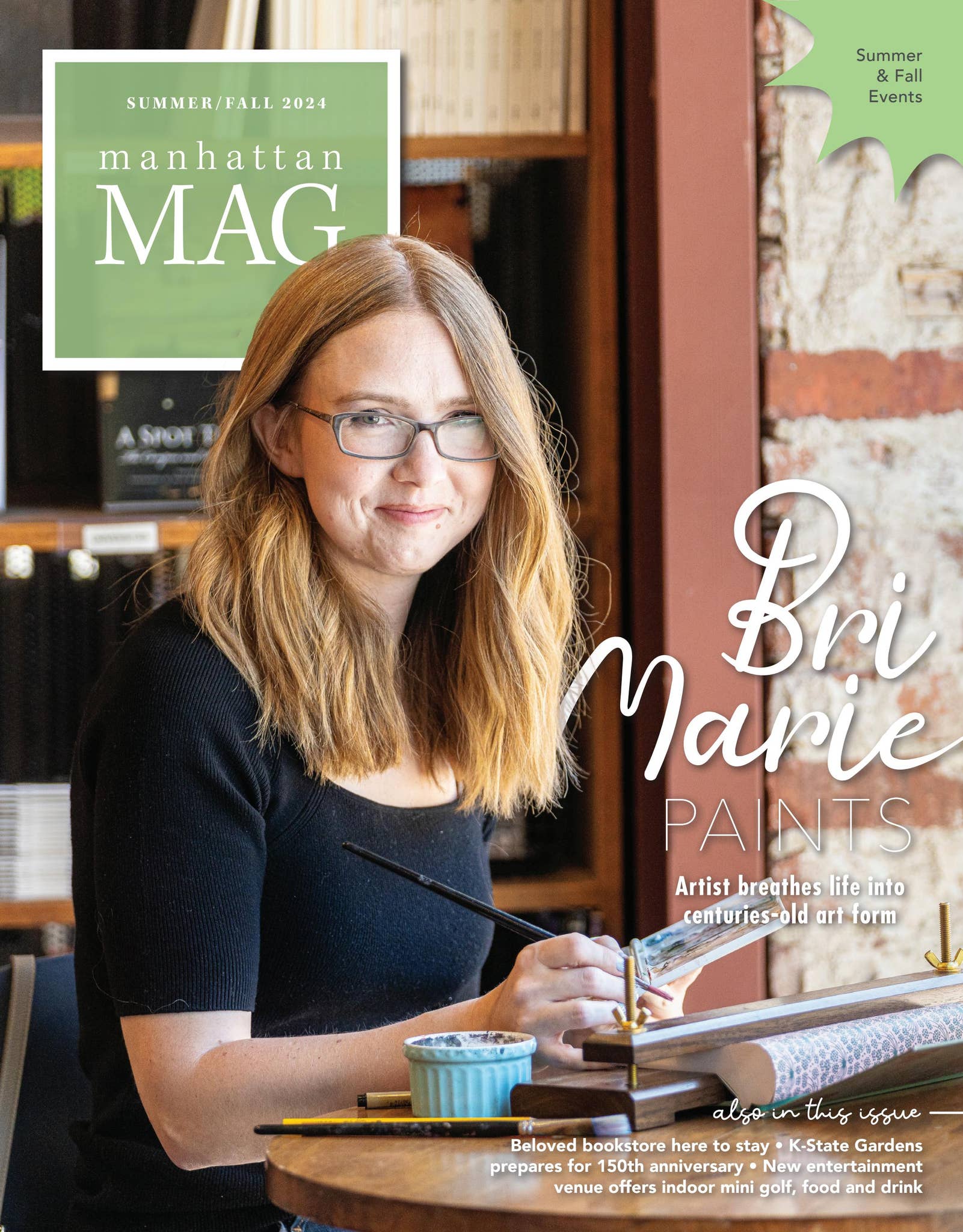 Manhattan Magazine | Summer & Fall 2024 by Sunflower Publishing - Issuu