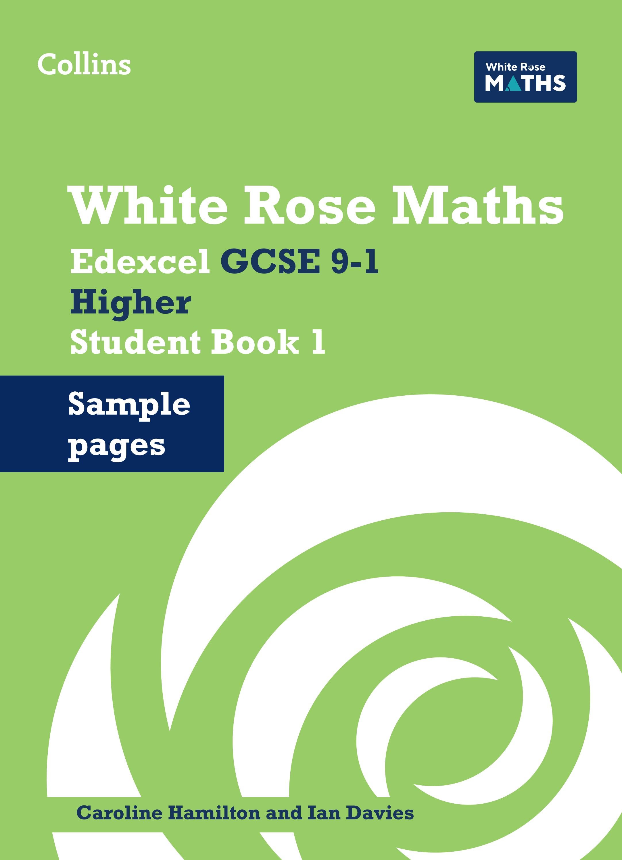 Collins White Rose Maths Edexcel GCSE 9-1 Higher Student Book 1 sample ...