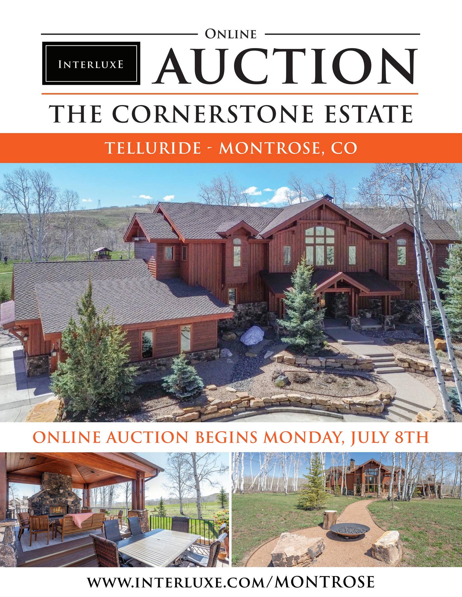 ONLINE AUCTION - The Cornerstone Estate - Montrose, CO by Interluxe - Issuu