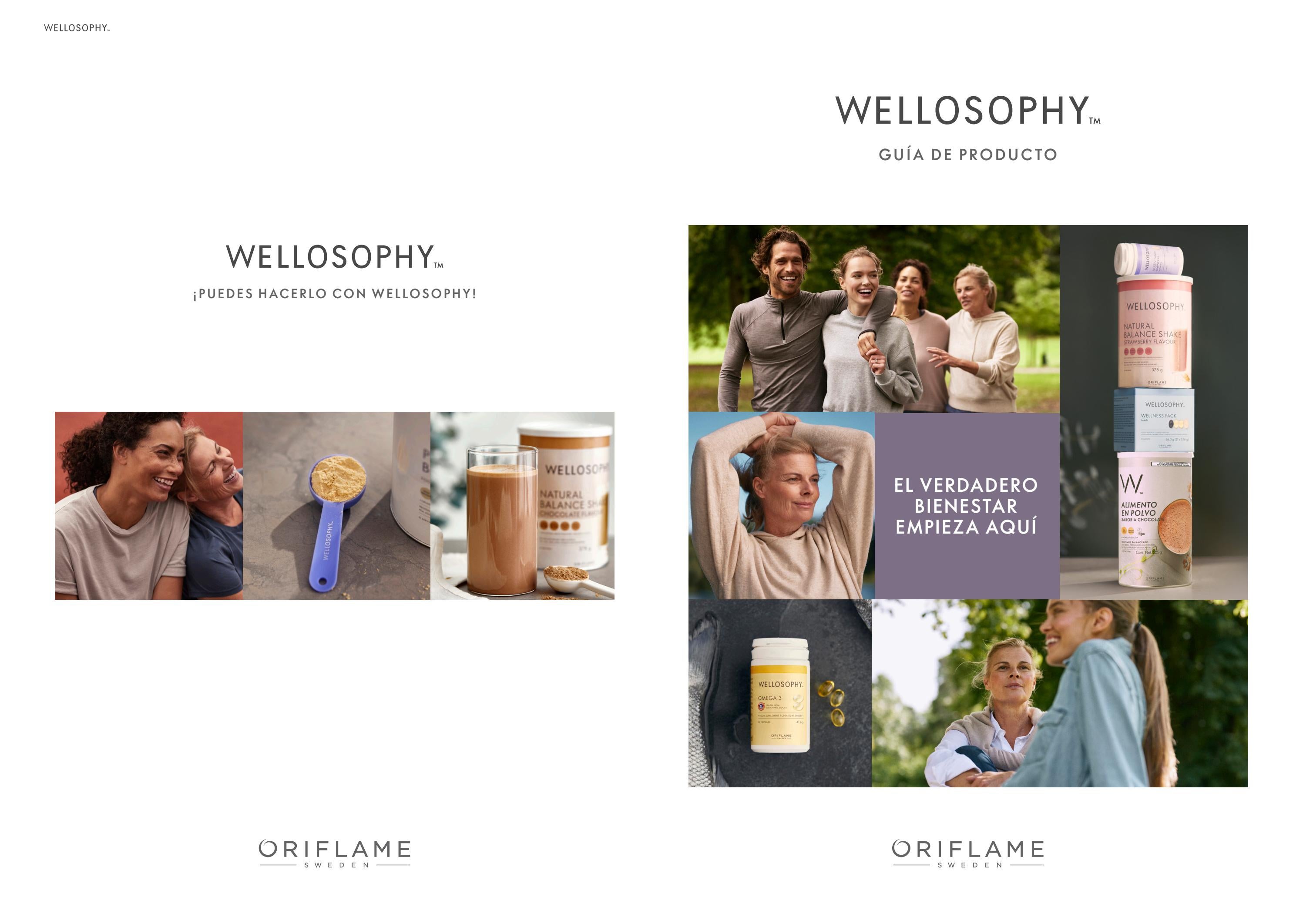 Guía Wellosophy mexico by Oriflame Latinoamérica - Issuu