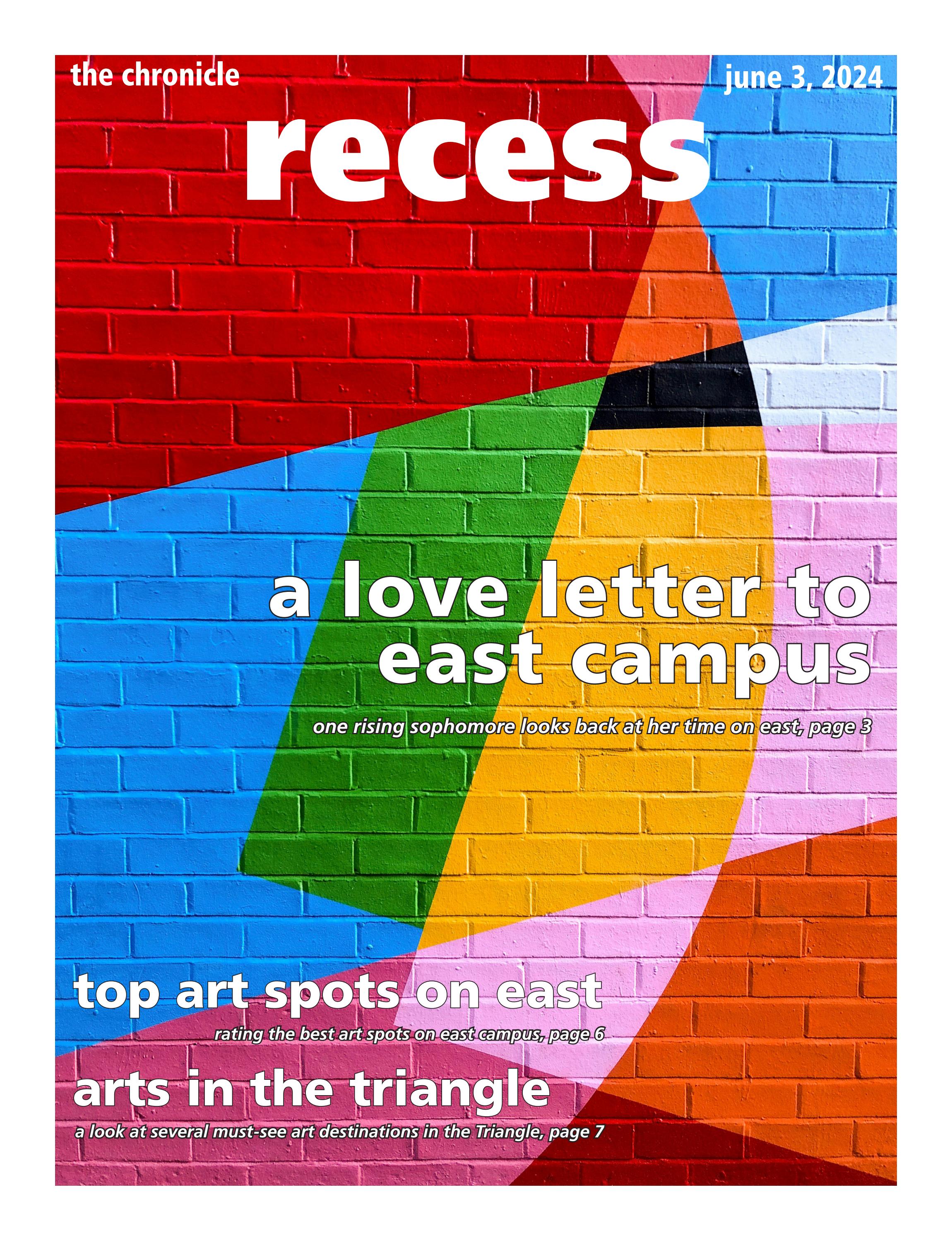 Duke Chronicle Send Home Recess by Duke Chronicle - Issuu