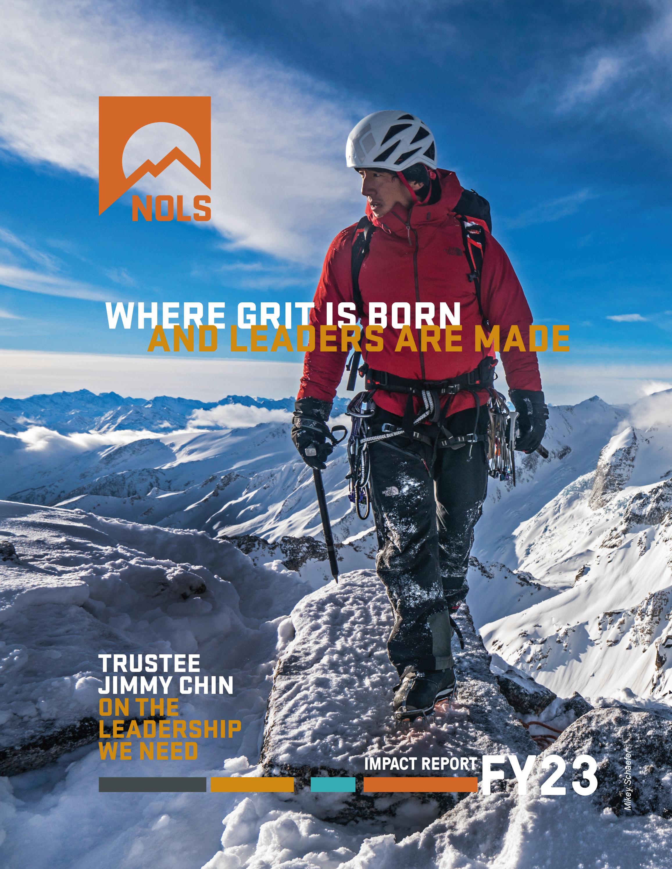 NOLS 2023 Impact Report by NOLS - Issuu