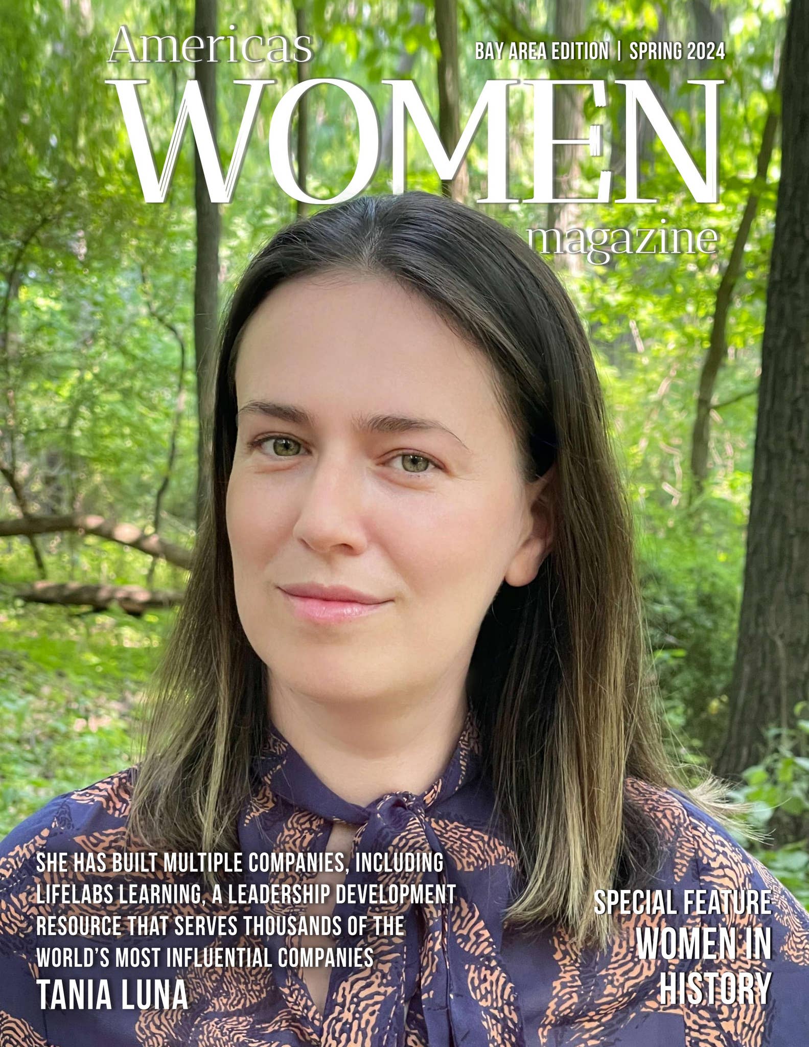 Bay Area Women Magazine - Tania Luna by Rich Borell - Issuu