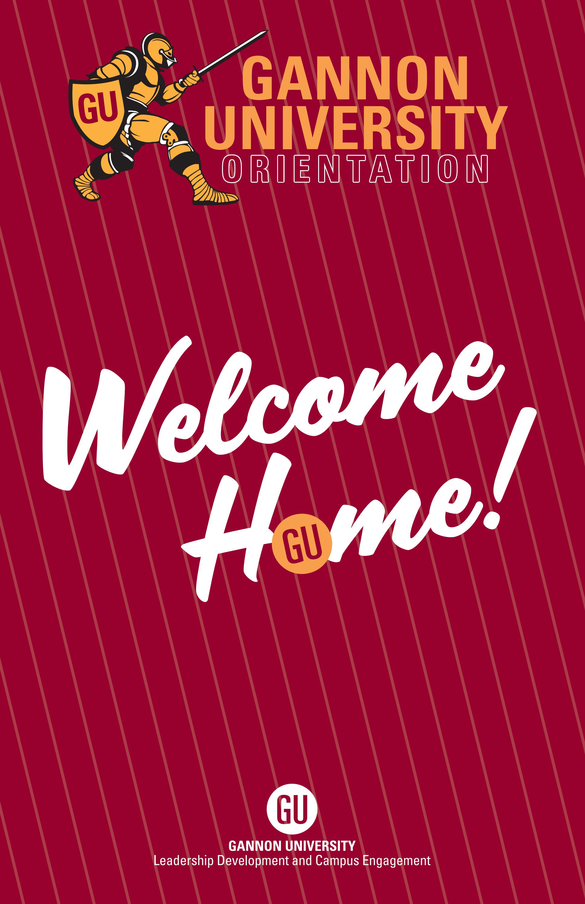 Orientation Guide - Summer 2024 by Gannon University - Issuu