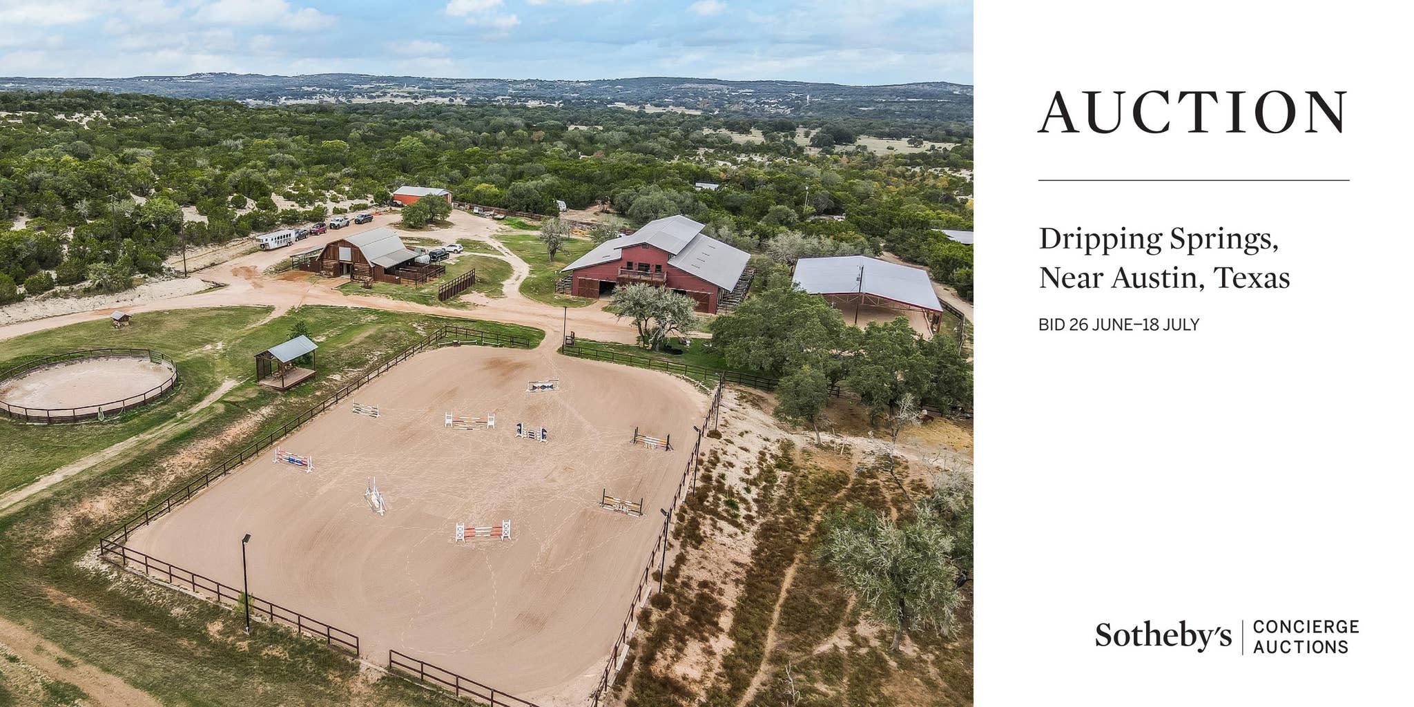 Spec Card - Querencia Stables | Dripping Springs, TX by Concierge ...