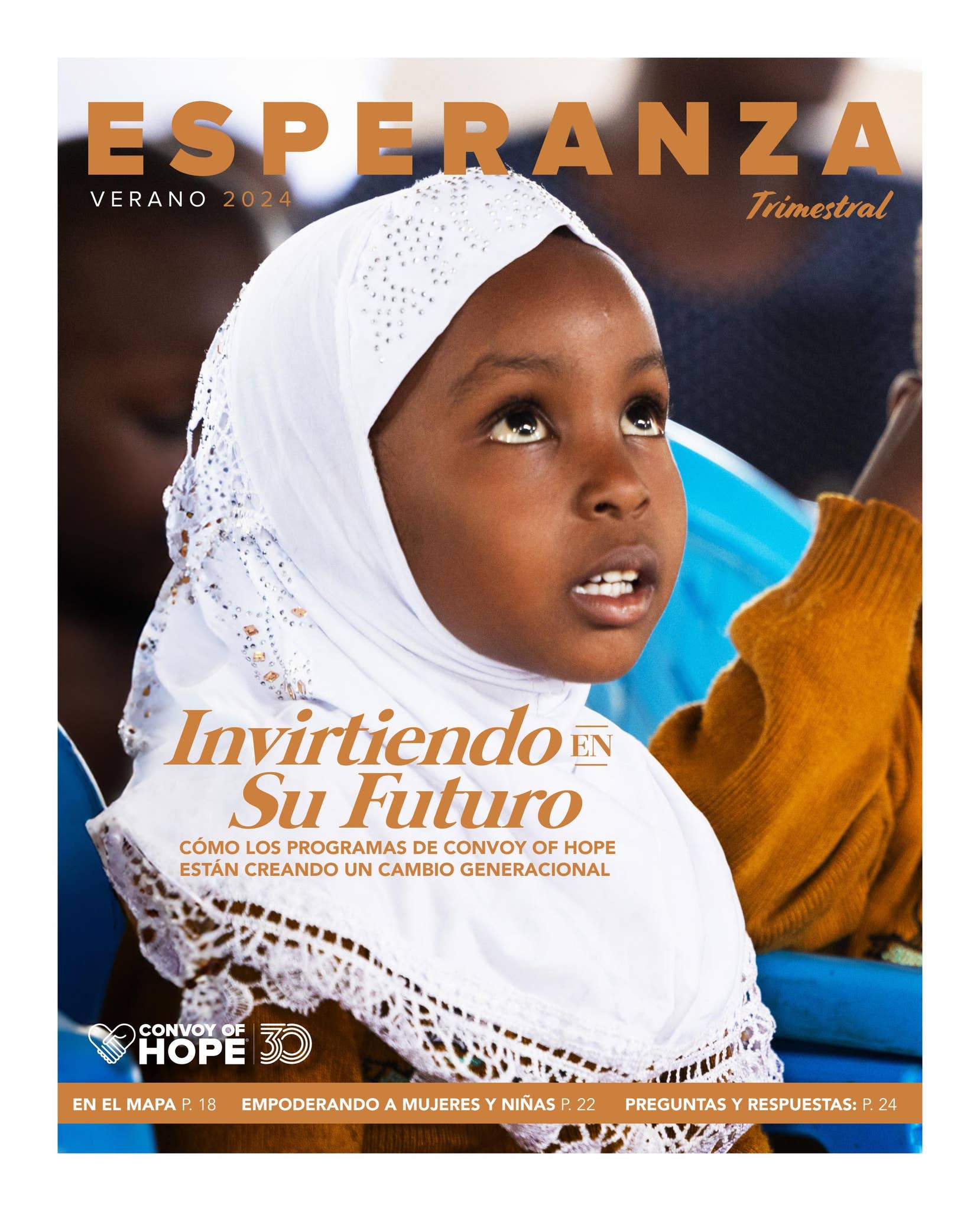 Hope Quarterly | Issue 34 | Spanish by Convoy of Hope - Issuu