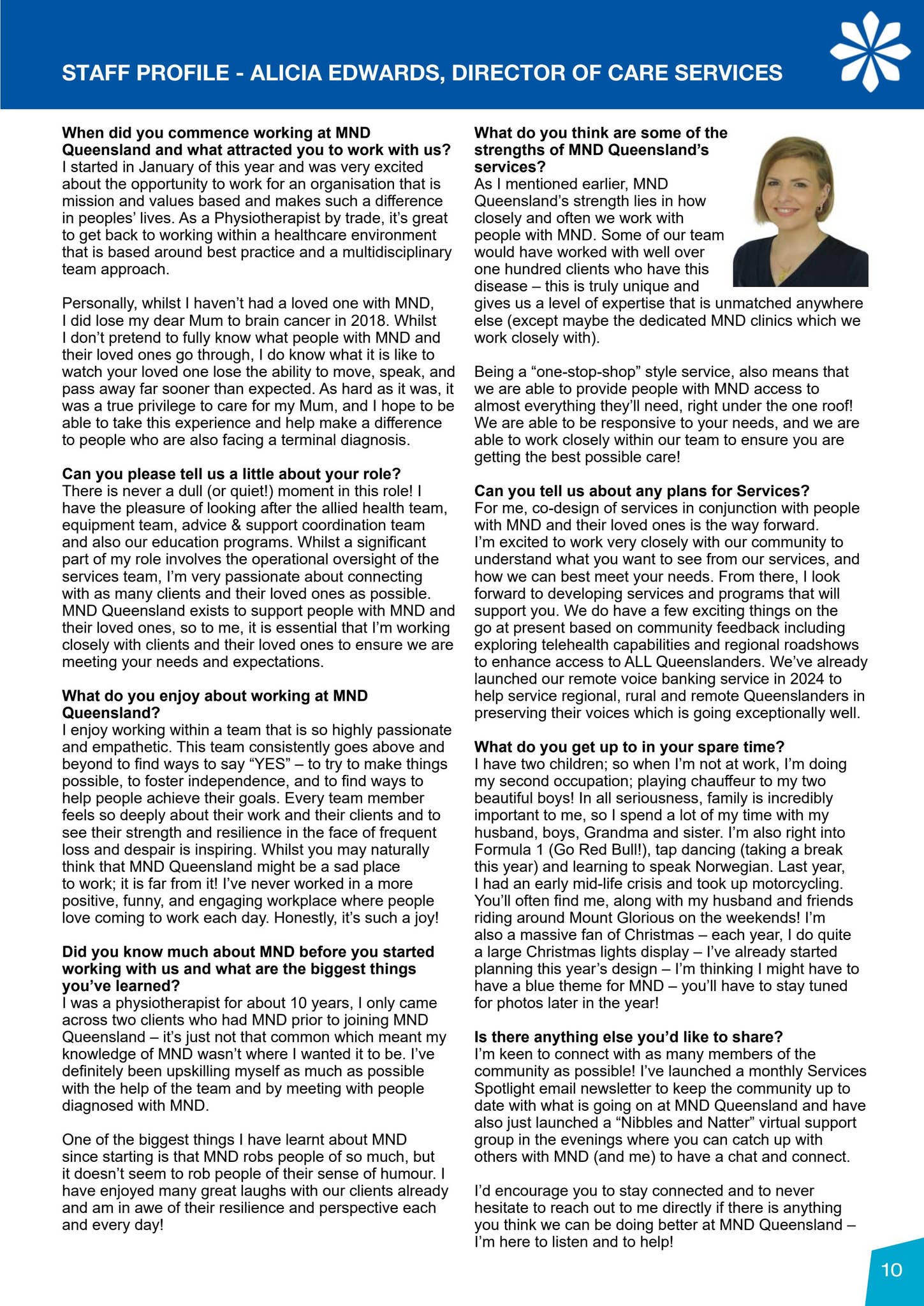 The Cornflower - Winter 2024 Edition by MND Queensland - Issuu