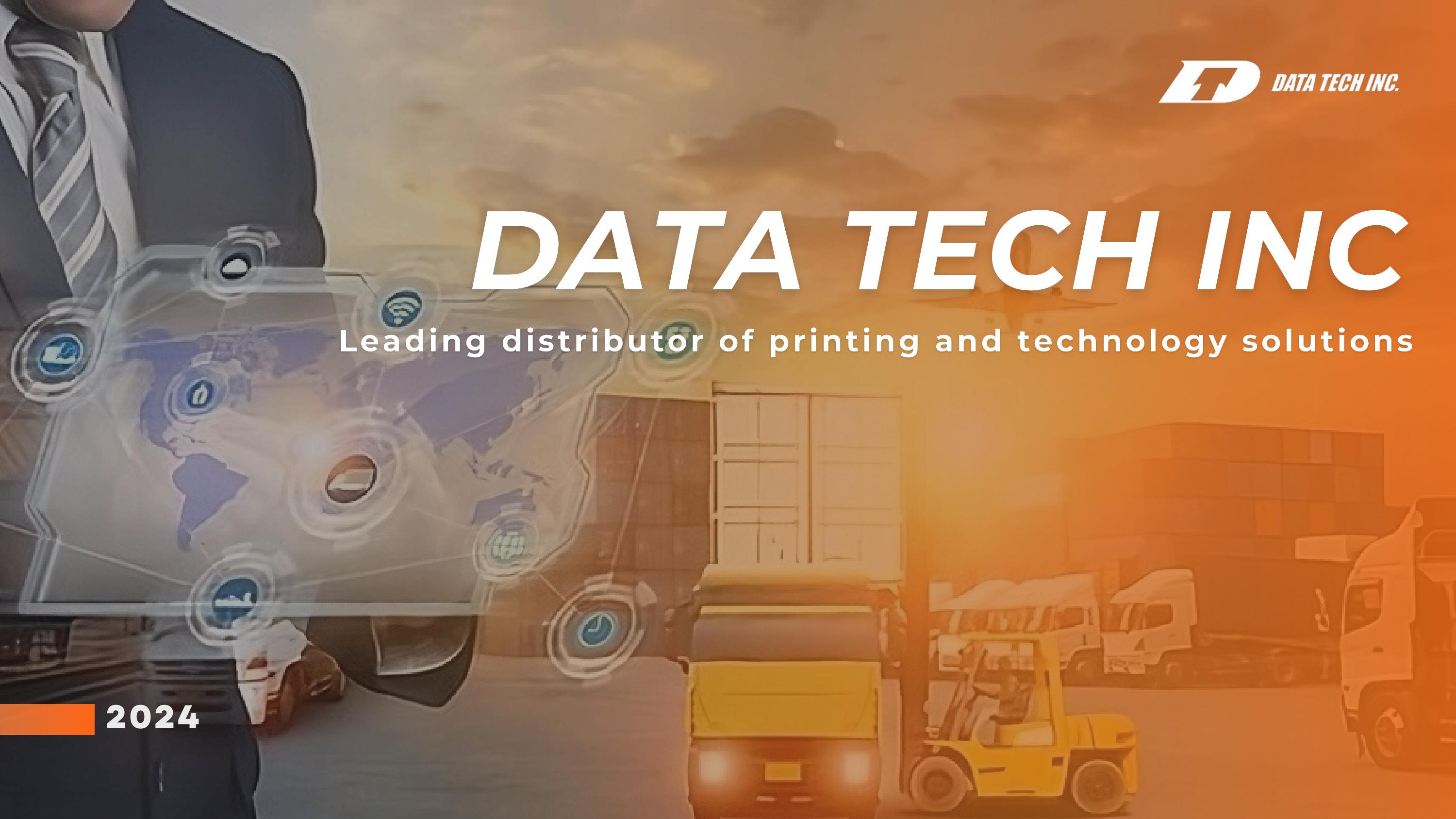 PRESENTACIÓN CORP DT 2024 Inglés by datatech-usa.com - Issuu