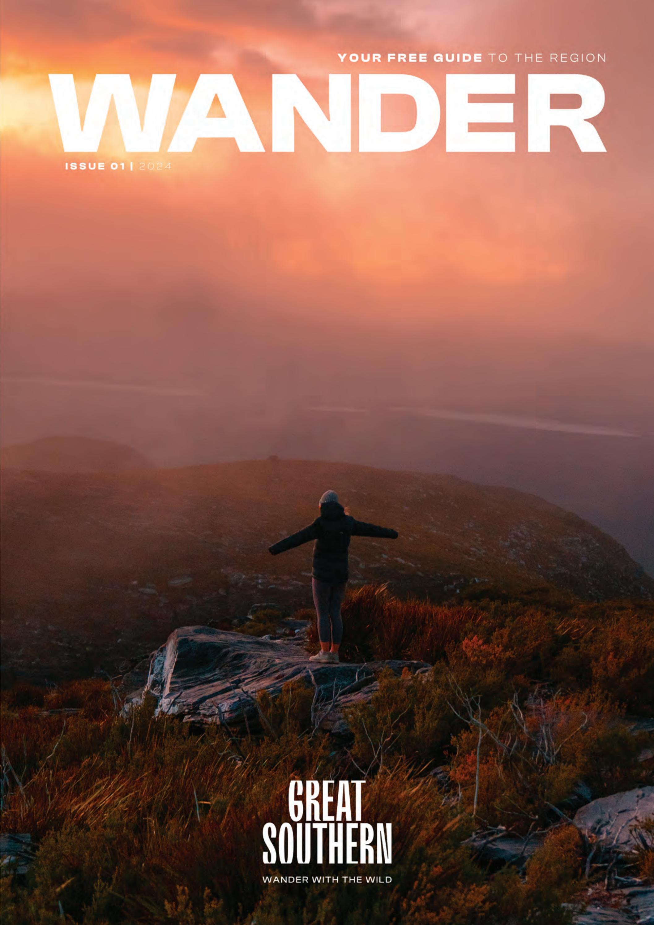 Wander - The Great Southern Magazine, Western Australia by Vanguard ...