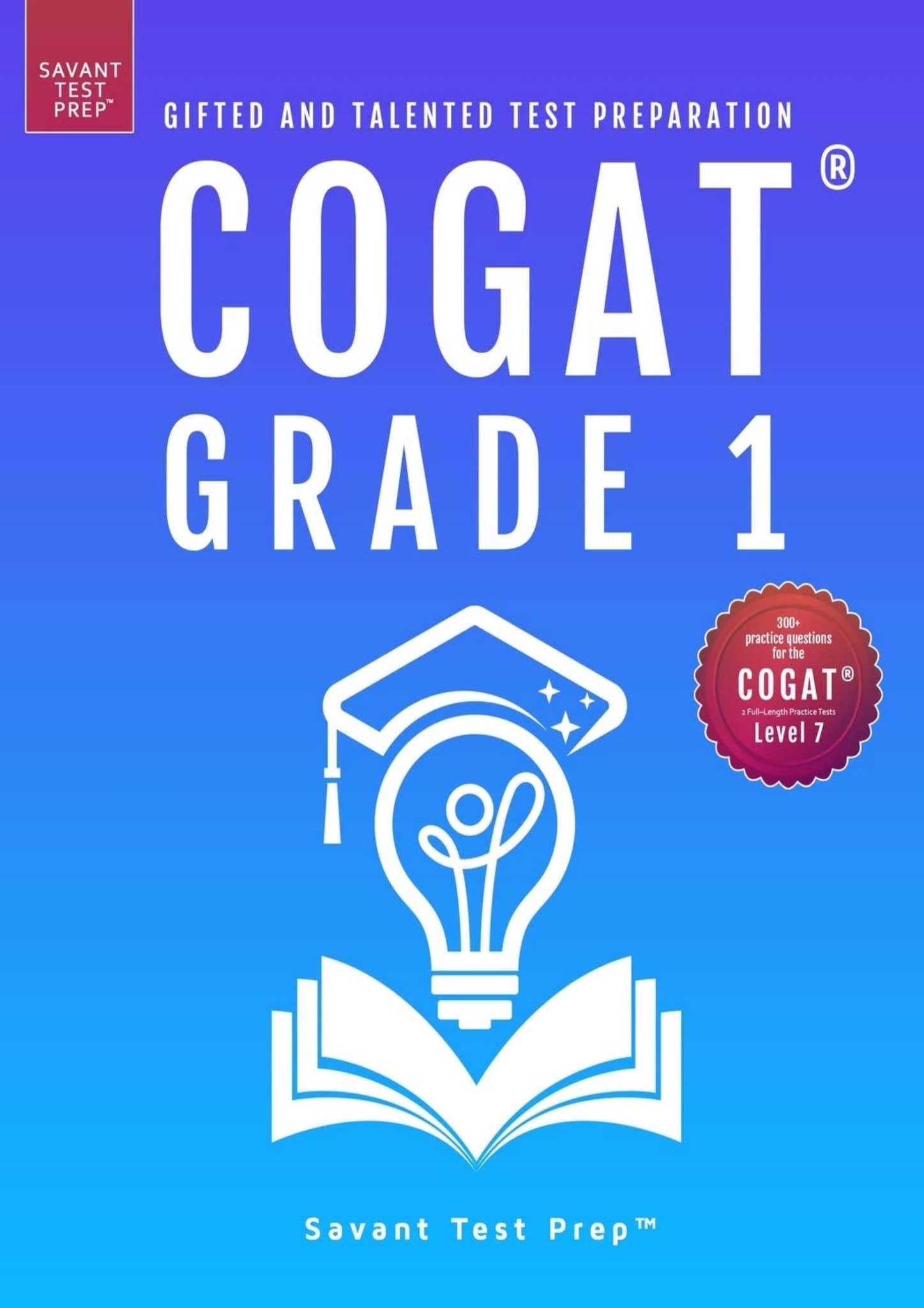 (READ)-COGAT Grade 1 Test Prep: Gifted and Talented Test Preparation ...