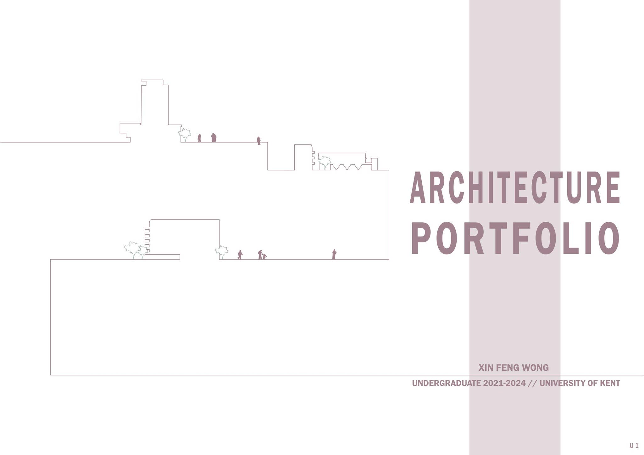 BA(Hons) Architecture (ARB/ RIBA Part 1) Portfolio 2021 -2024 by Xin ...