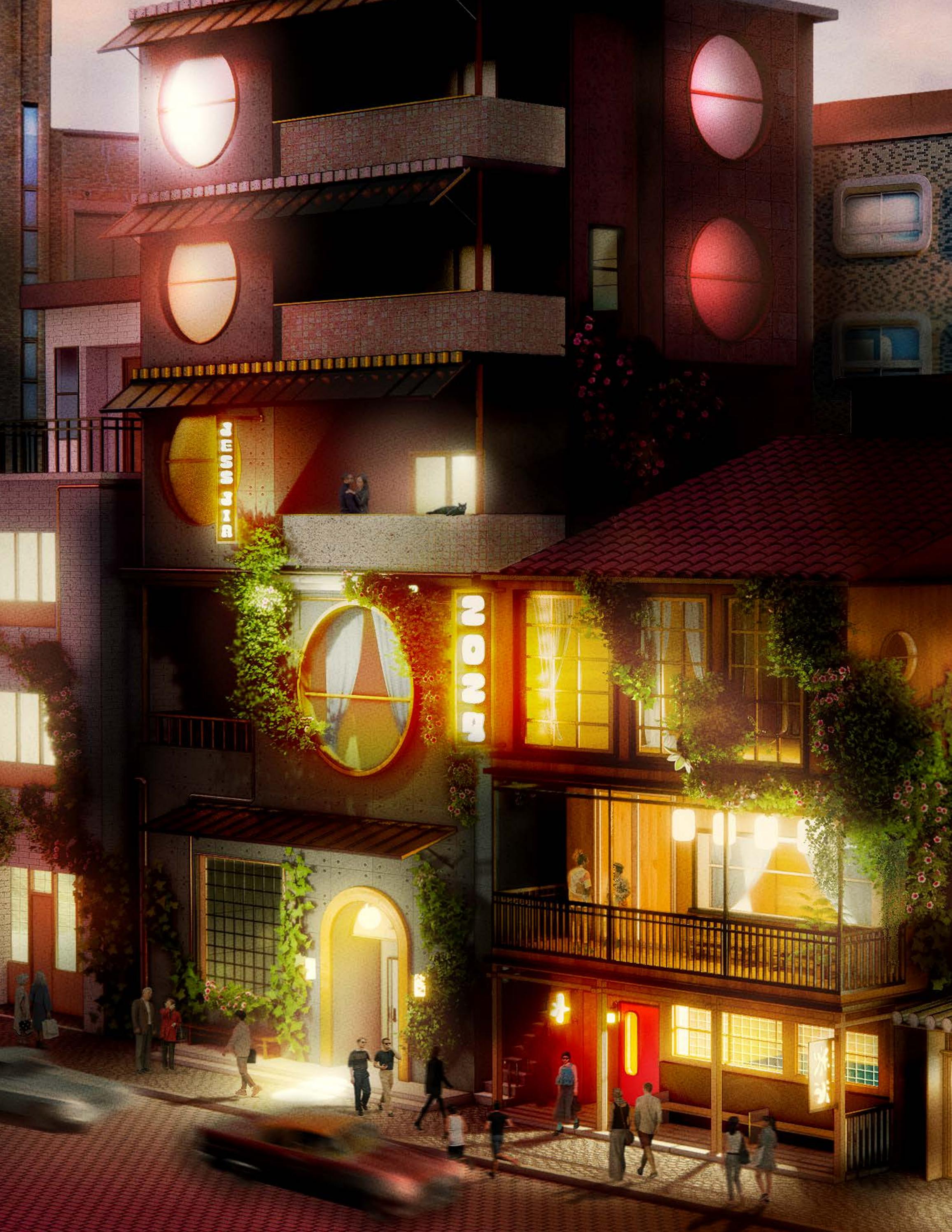 Jessica Jia | Waterloo Architecture Portfolio | 2024 by jessjia - Issuu