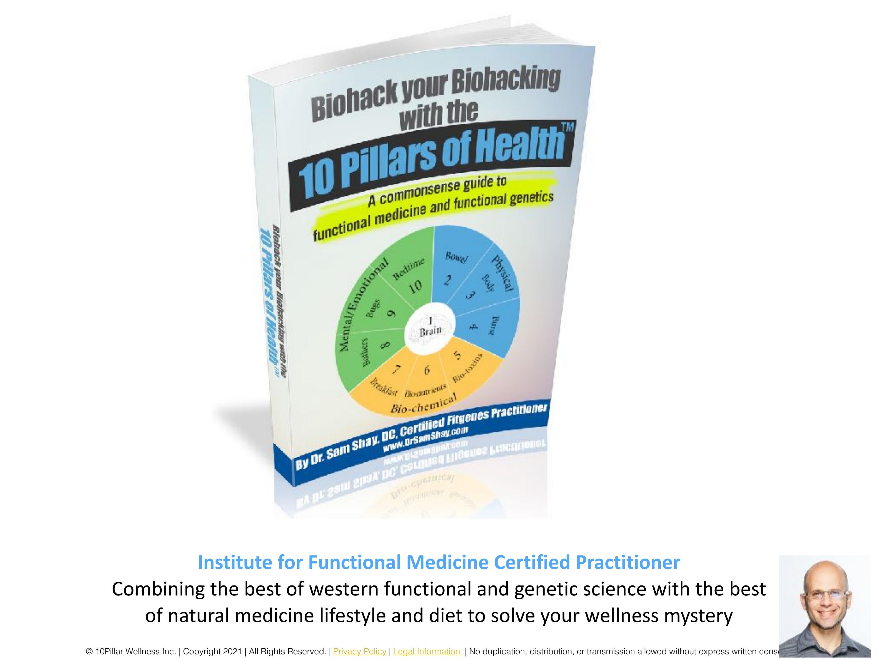 Biohack Your Biohacking with the 10 Pillars of Health: A commonsense ...