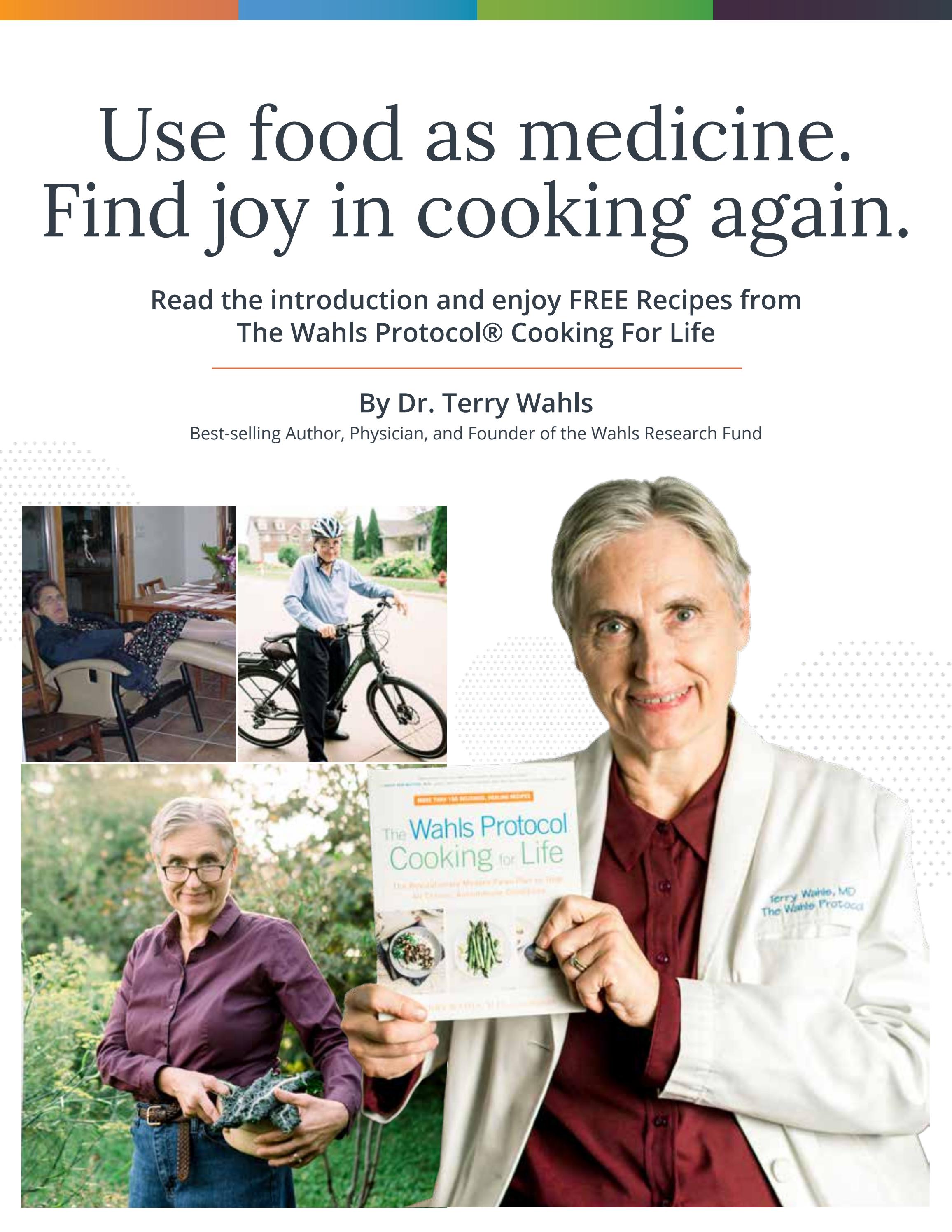 Introduction and Sample Recipes from The Wahls Protocol Cooking for ...
