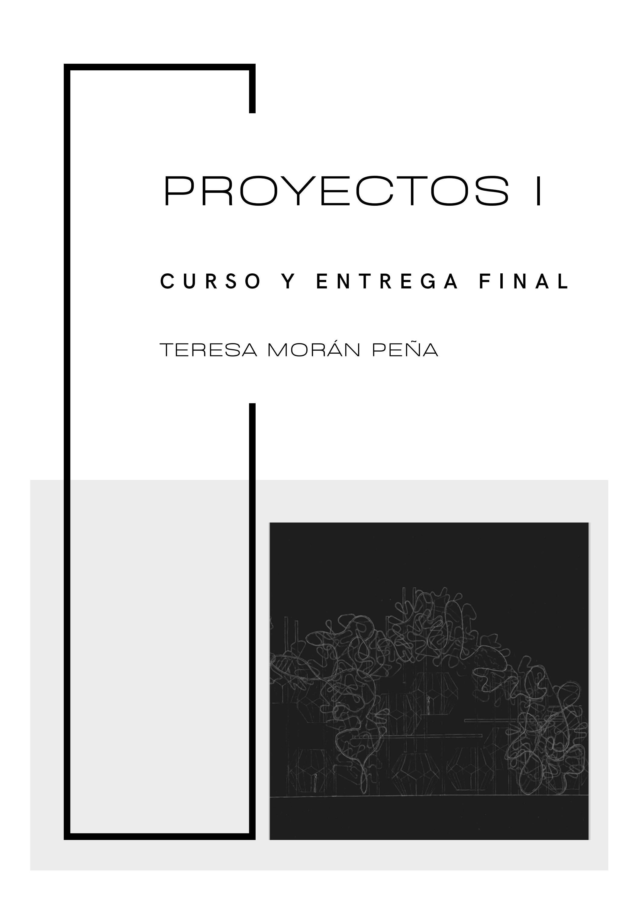 Proyectos I_TeresaMorán by TERESA MORAN - Issuu