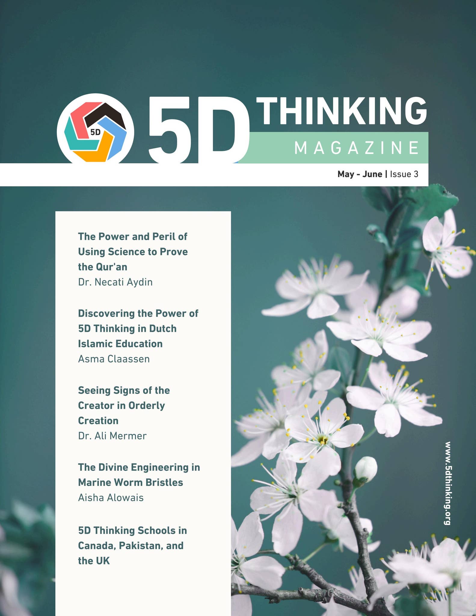 5D Magazine - Issue 3 by 5D Thinking - Issuu