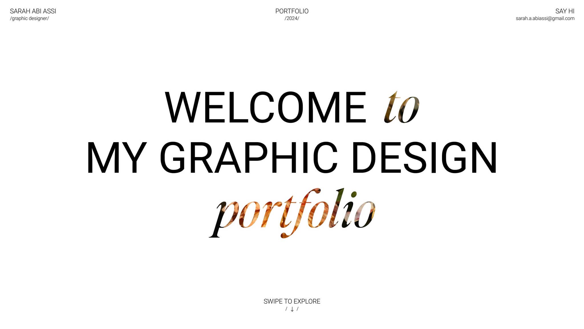 graphic design portfolio by Sarah Abi assi - Issuu
