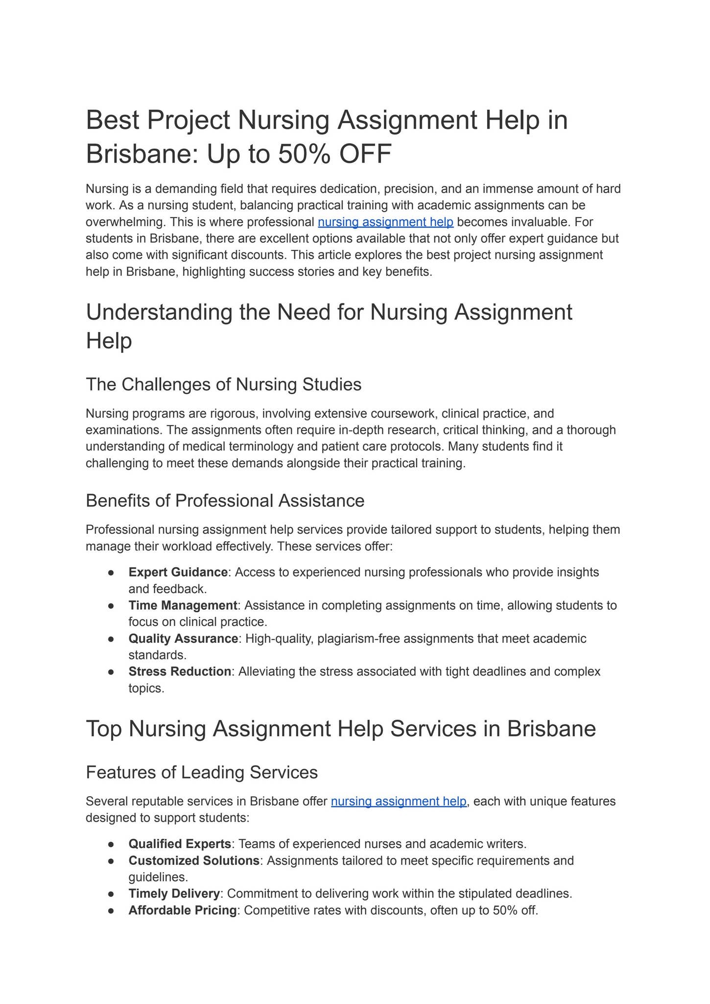 Best Nursing Assignment Help Australia by Assignment Samples - Issuu