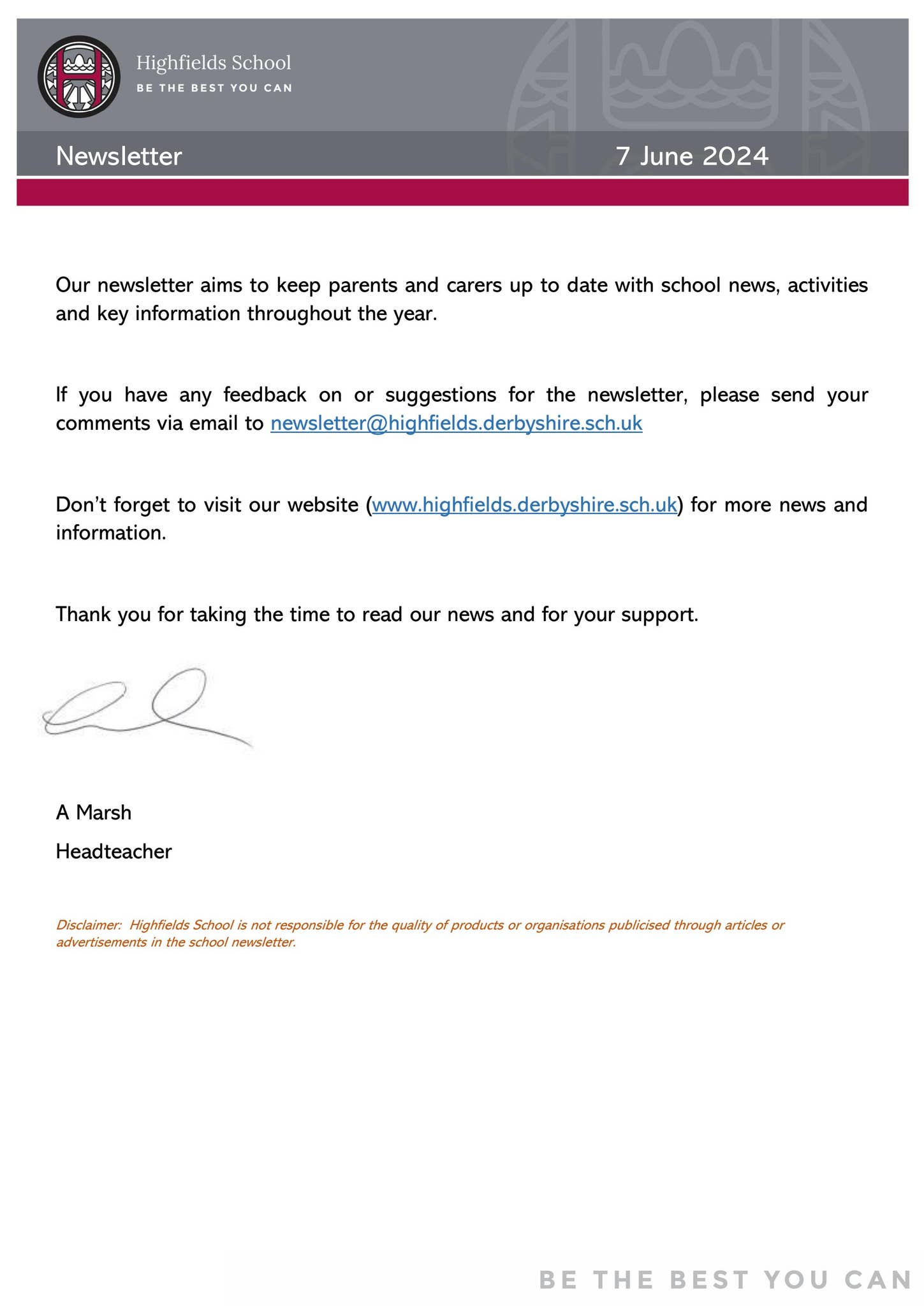 Issue 17 by Highfields School - Issuu