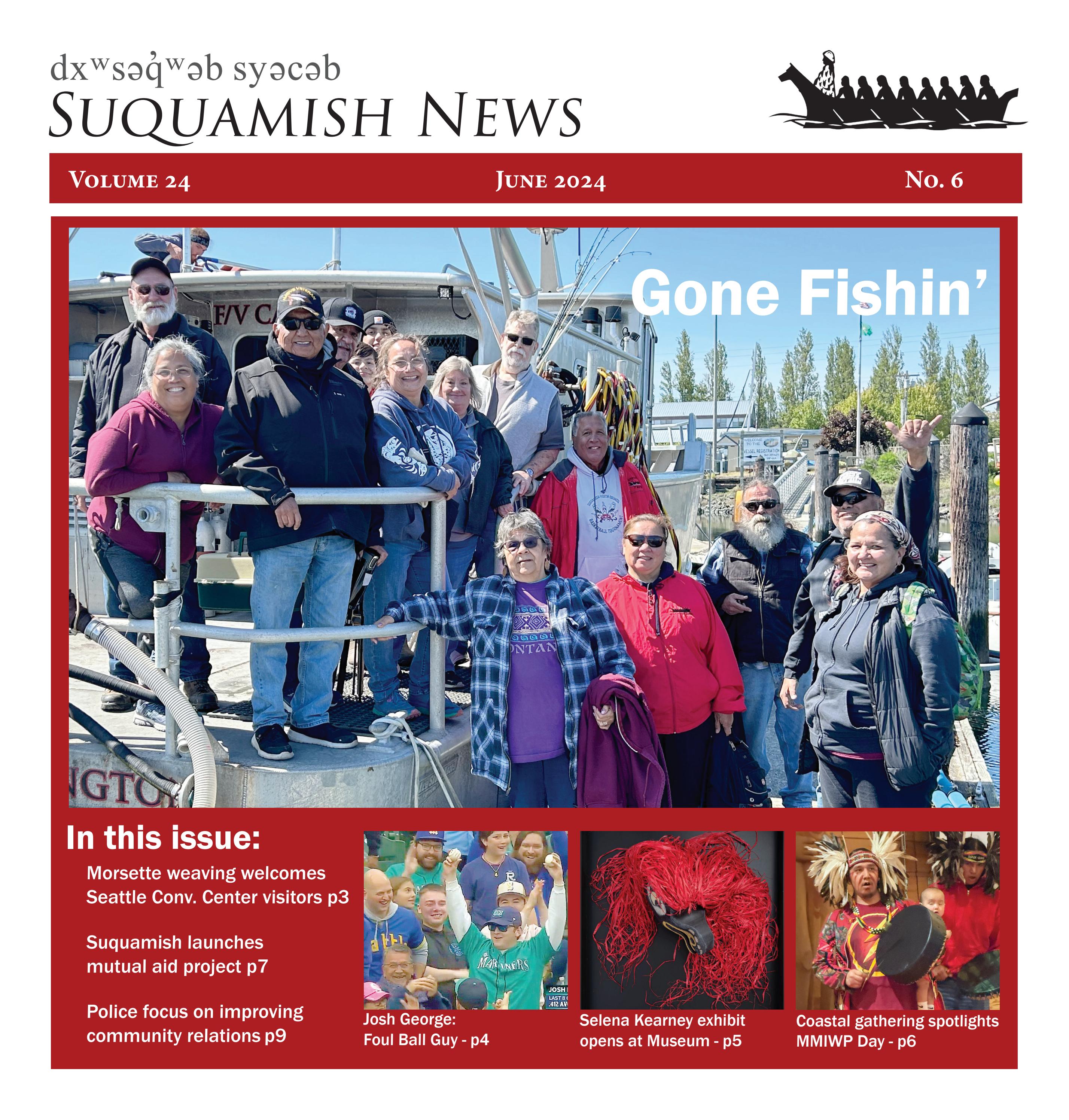Suquamish News - June 2024 by Suquamish Tribe - Issuu