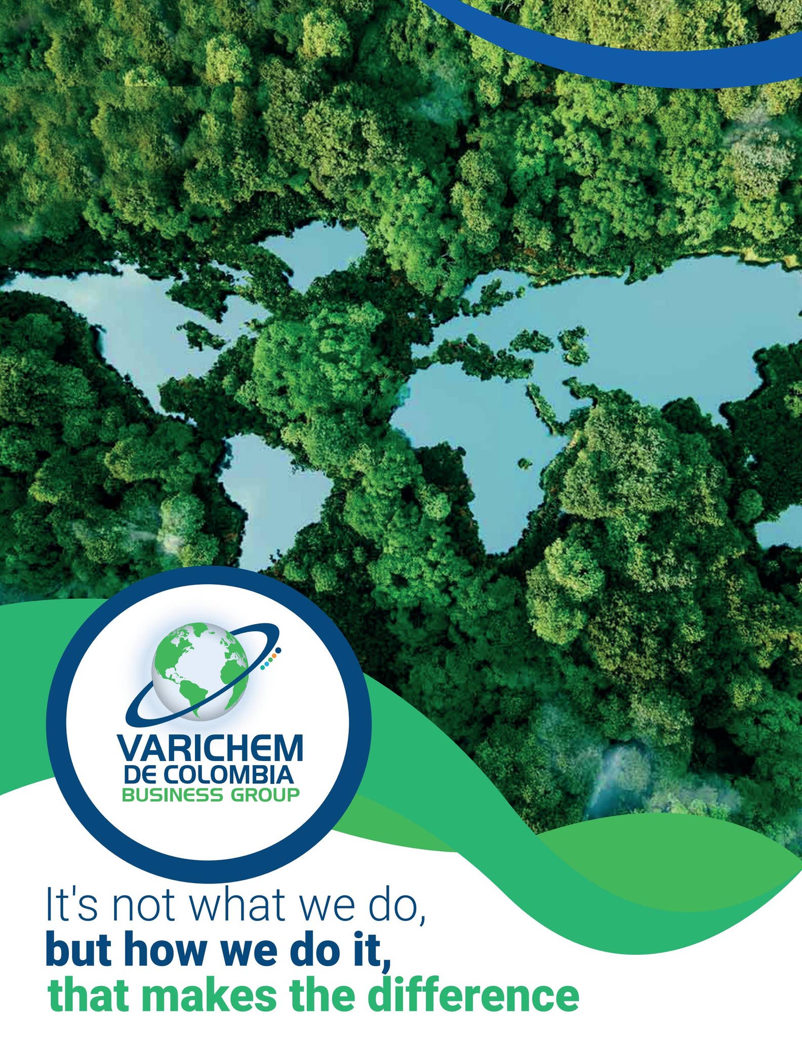 Varichem de Colombia Business Group Bifold by Varichem de Colombia - Issuu