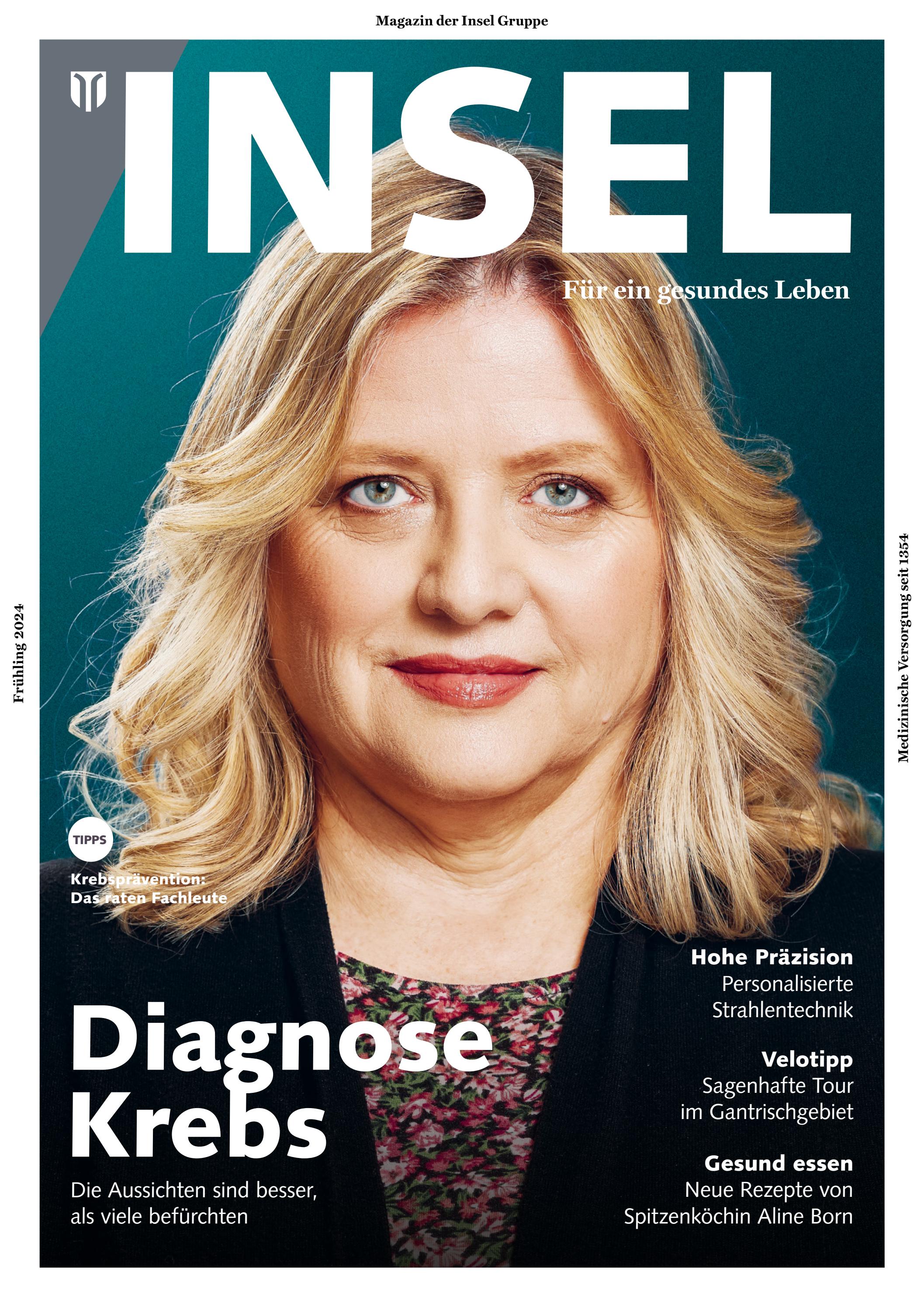 INSEL MAGAZIN 1/24 Diagnose Krebs by Insel Gruppe Bern - Issuu