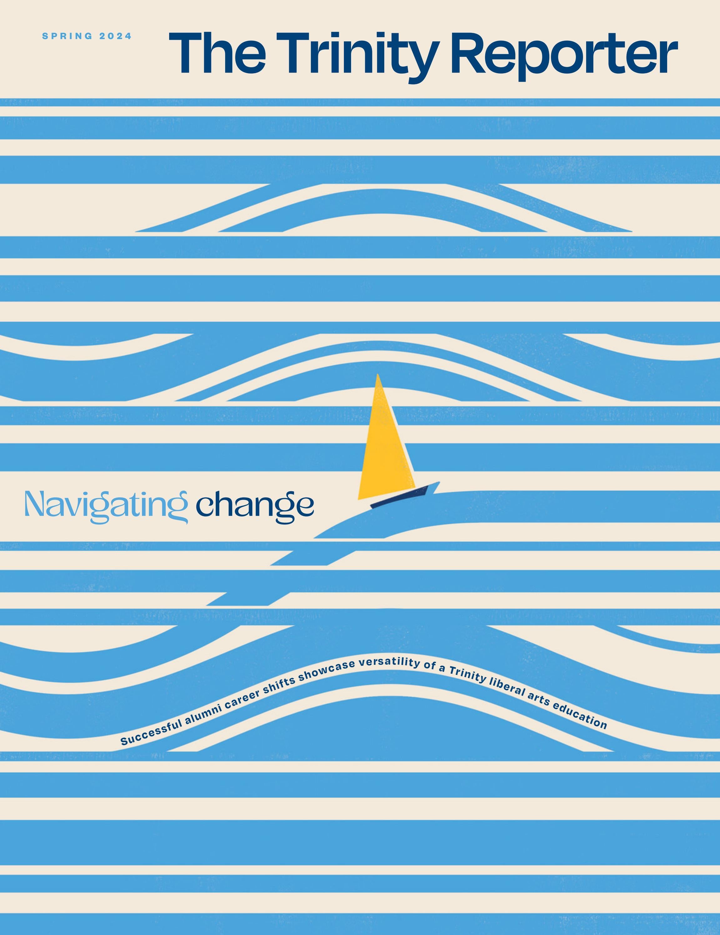 The Trinity Reporter Spring 2024 by Trinity College Digital Repository ...