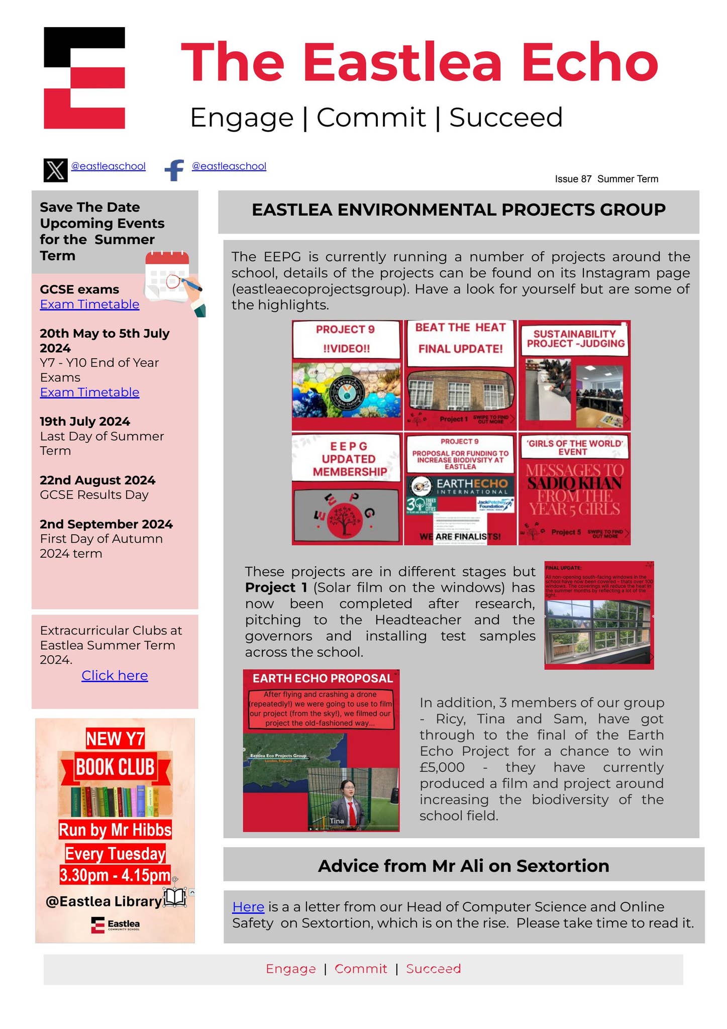 Eastlea Echo 87 by newhamcommunitylearning - Issuu
