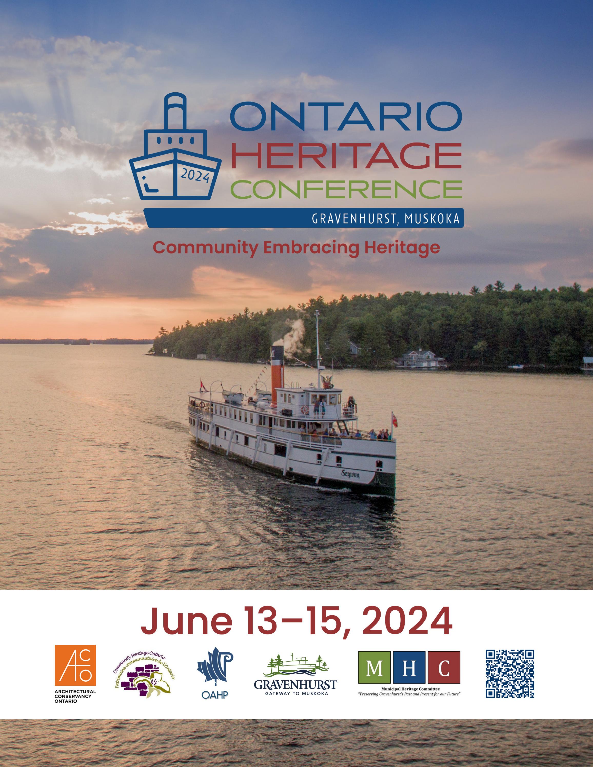 Ontario Heritage Conference Program 2024 by Town of Gravenhurst - Issuu