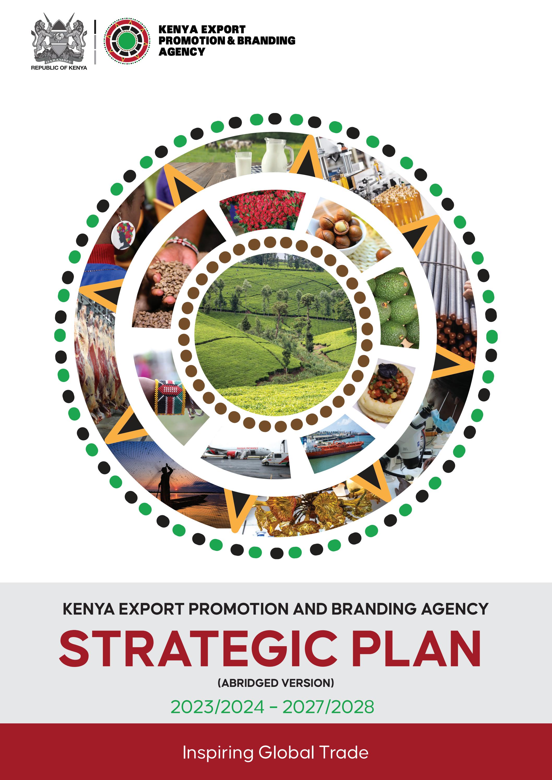 KEPROBA STRATEGIC PLAN FOR THE PERIOD 2023/2024 - 2027/2028- by ...