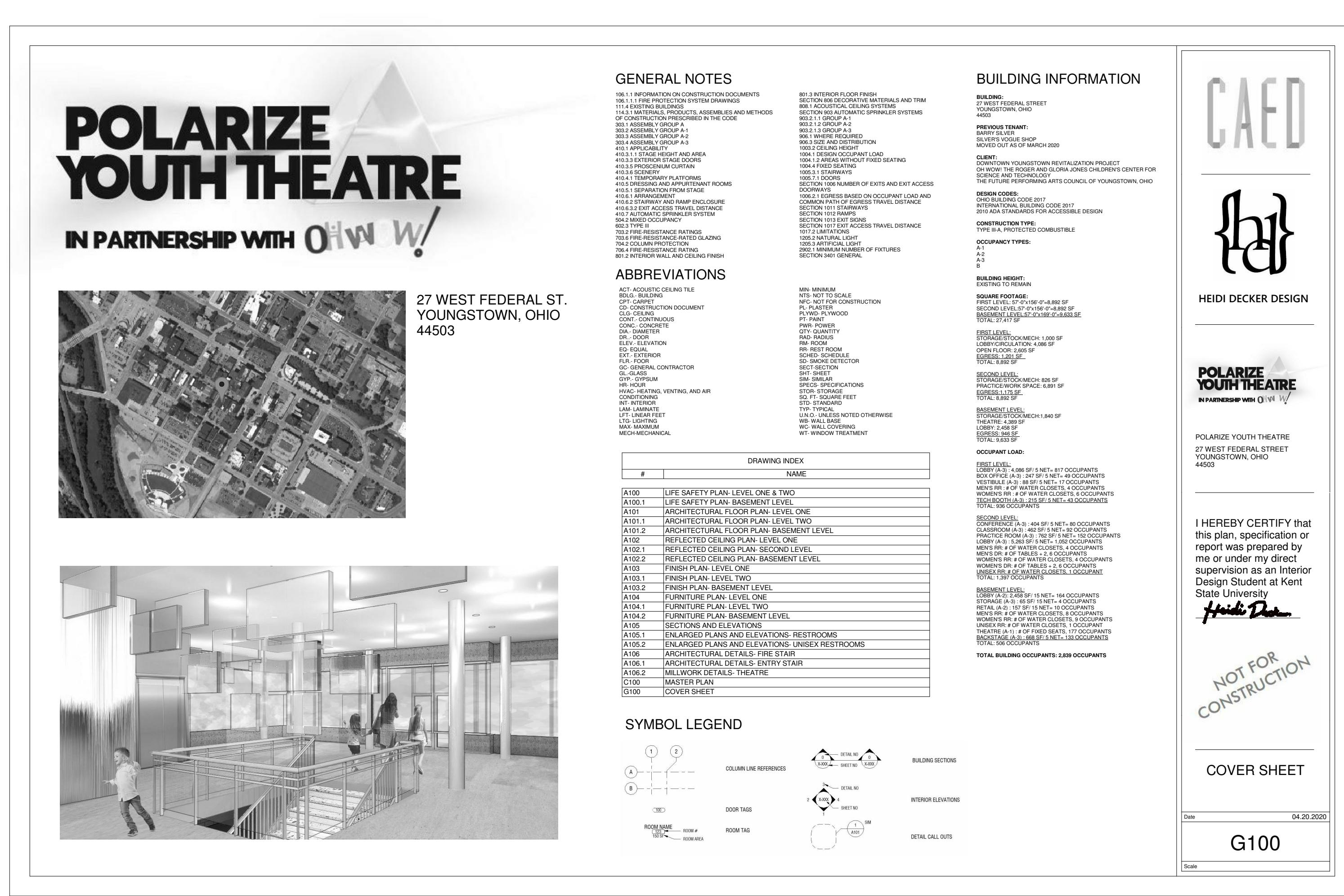 Construction Document Example Set by Heidi Decker - Issuu