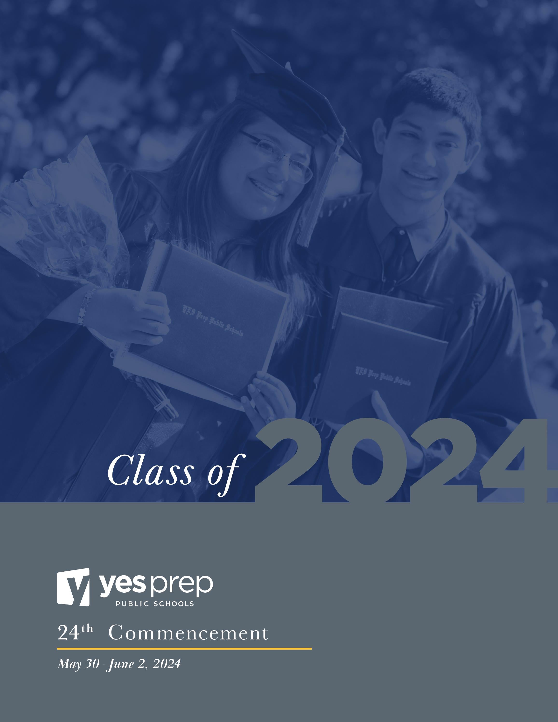 YES Prep 24th Commencement by YES Prep Public Schools - Issuu