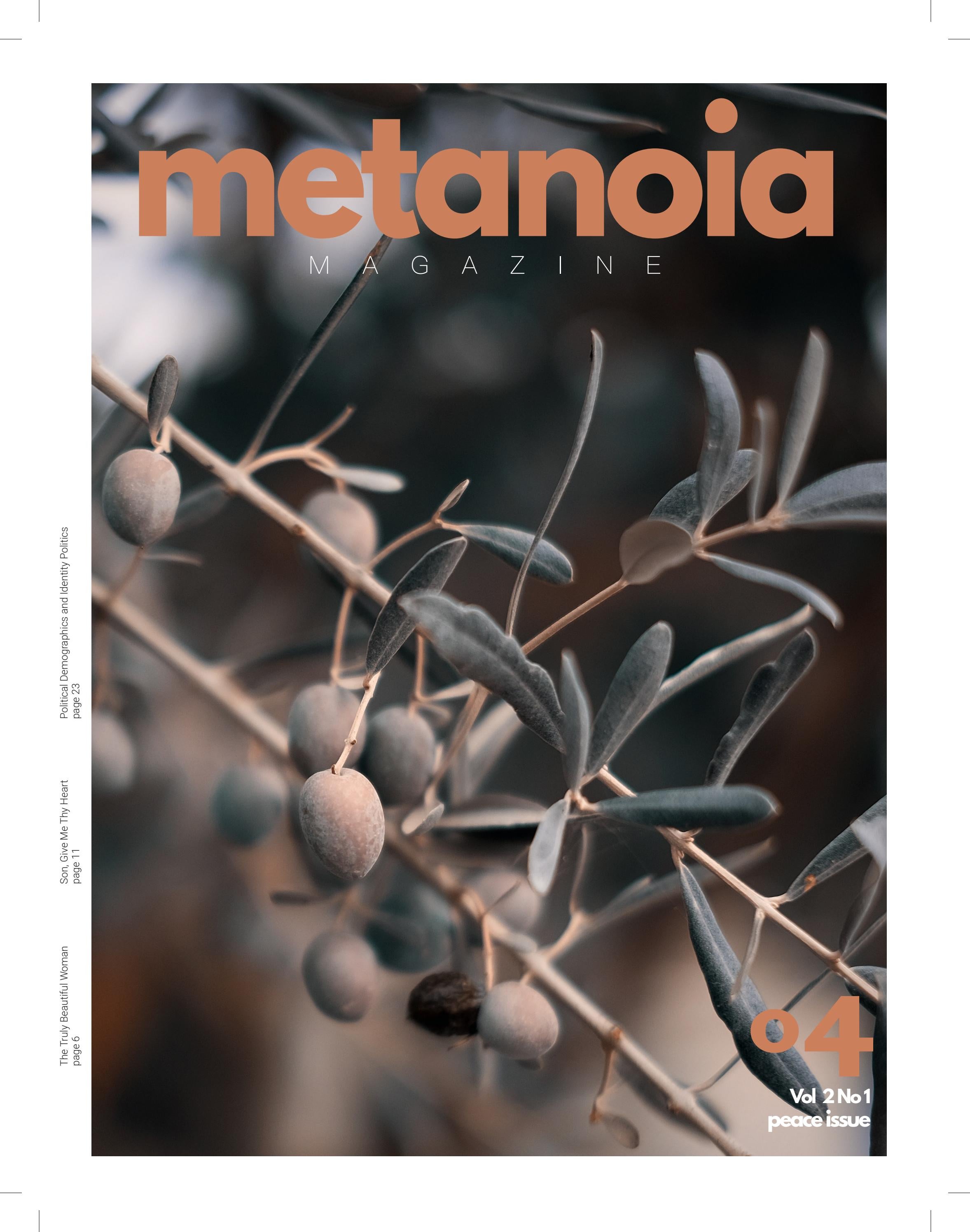Metanoia Magazine Vol. 2 No. 1 by Christendom College - Issuu