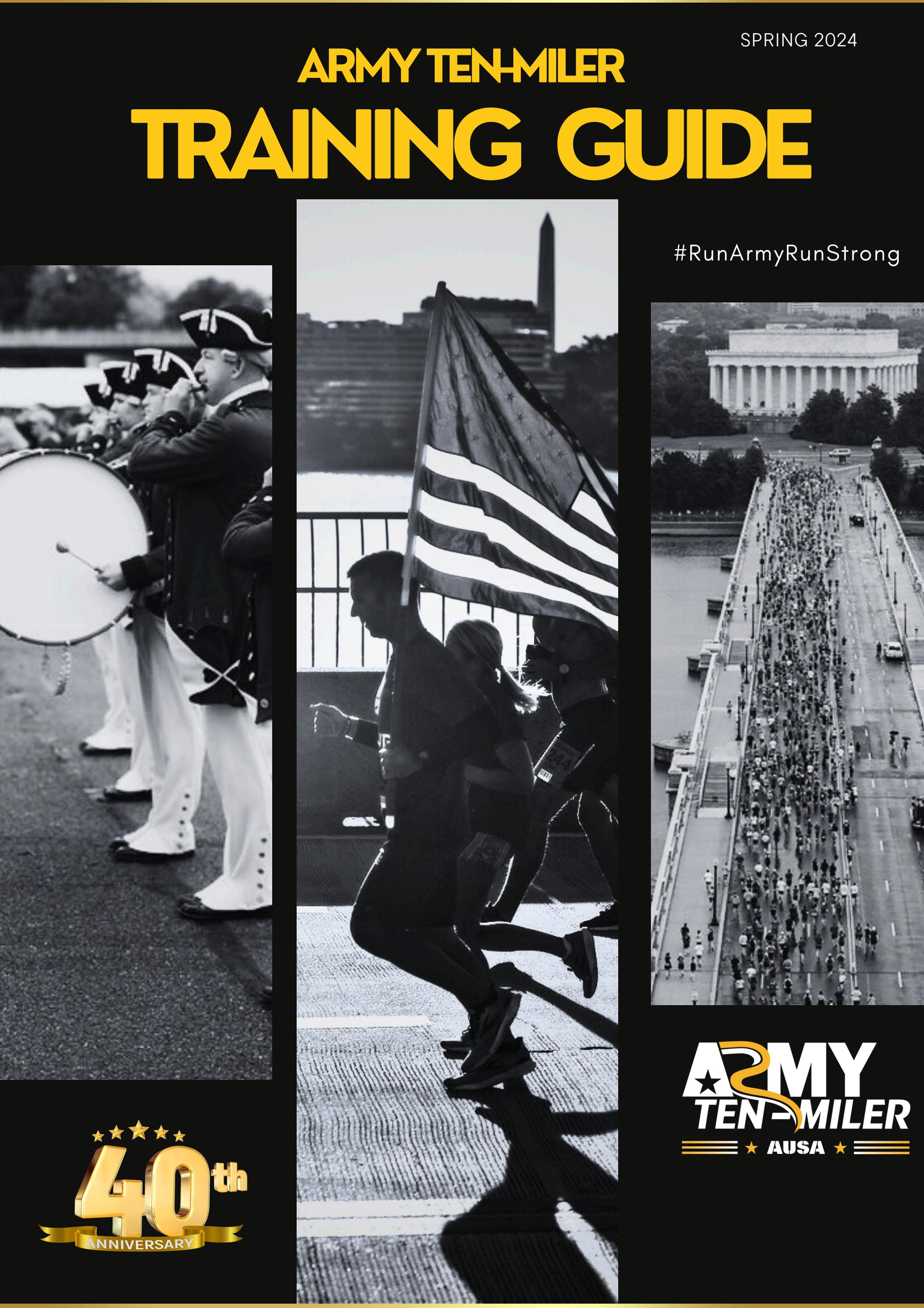 2024 Army Ten-Miler Training Guide by Army Ten-Miler - Issuu