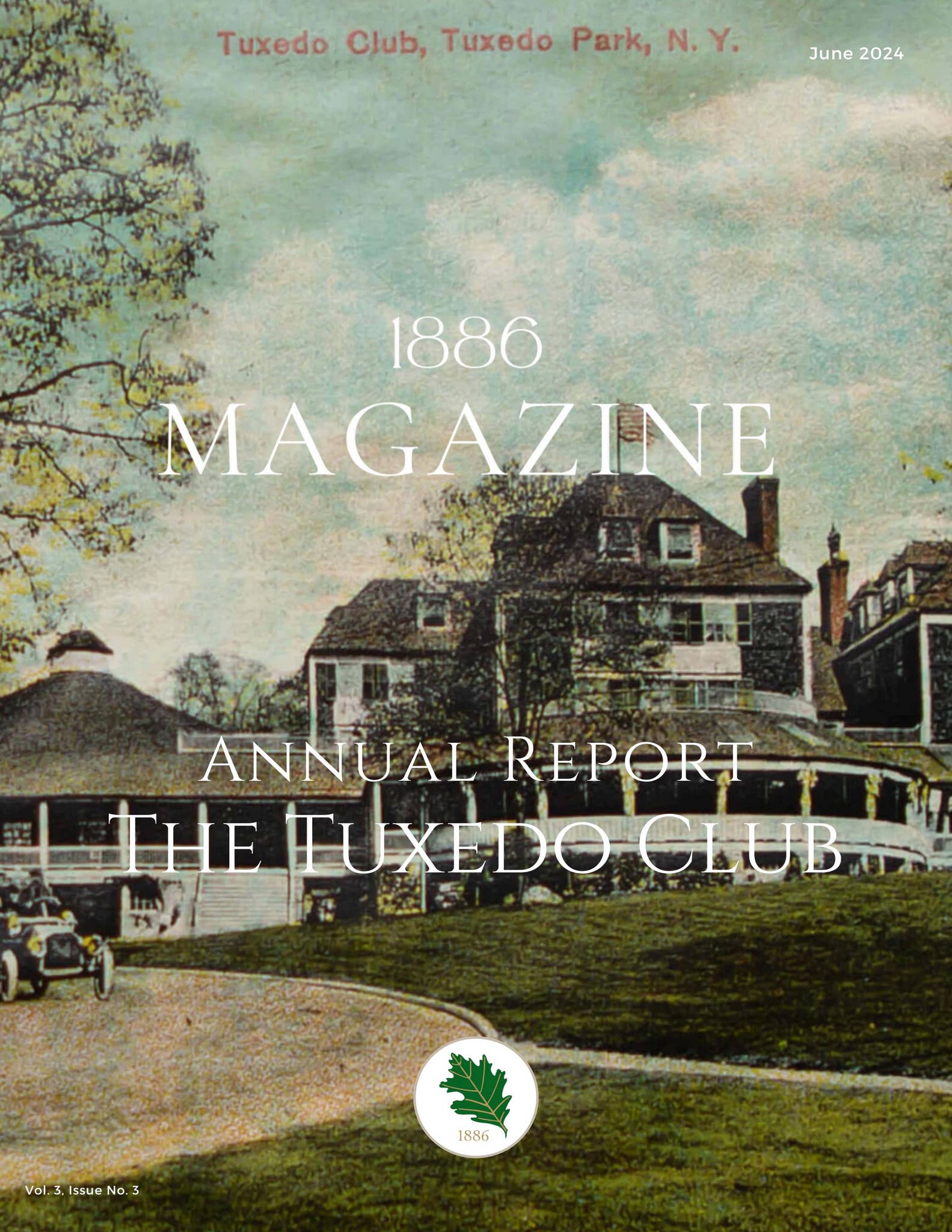 1886 Magazine | Annual Report by The Tuxedo Club - Issuu