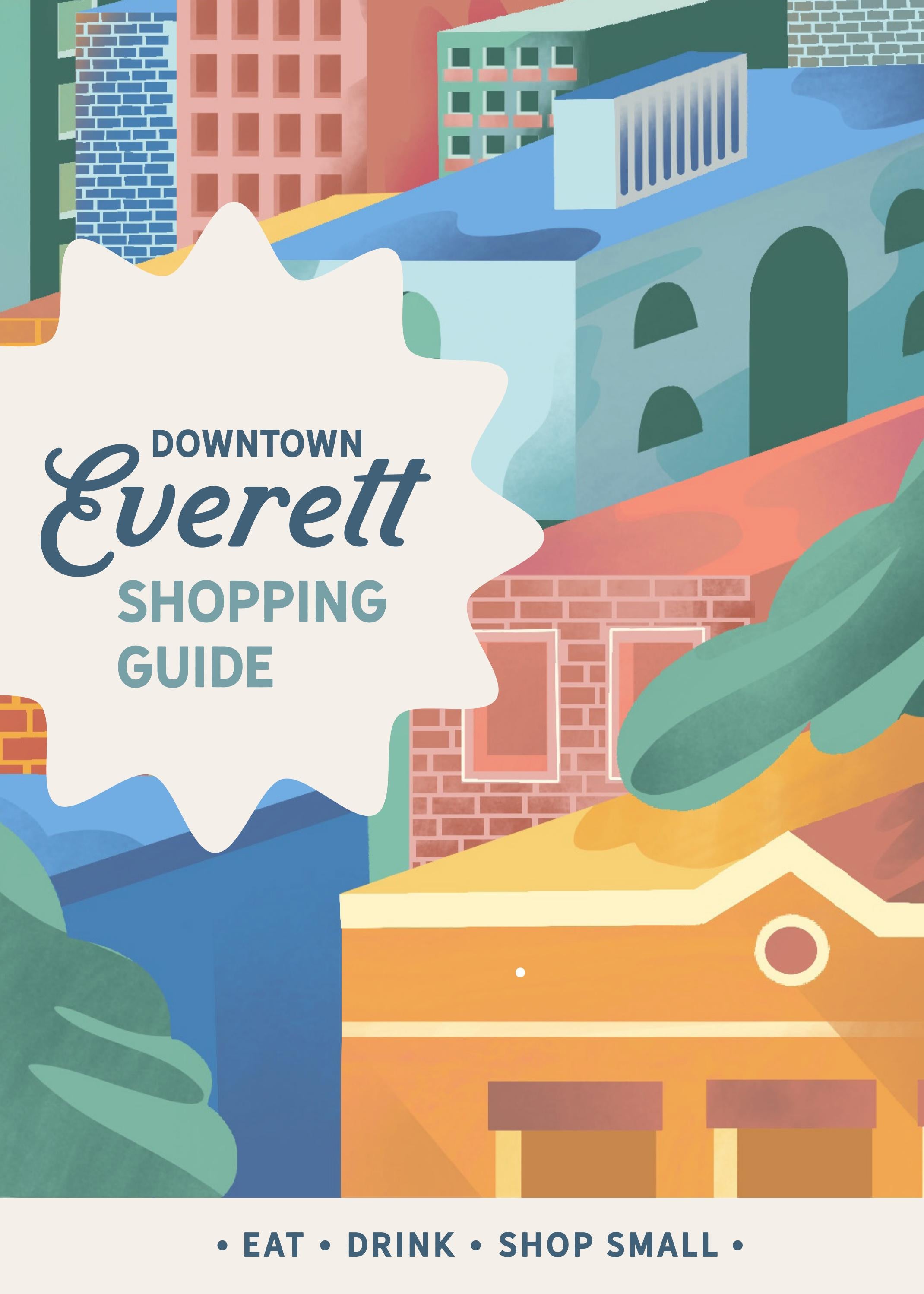 Downtown Everett Shopping Guide Summer 2024 by dteverett - Issuu