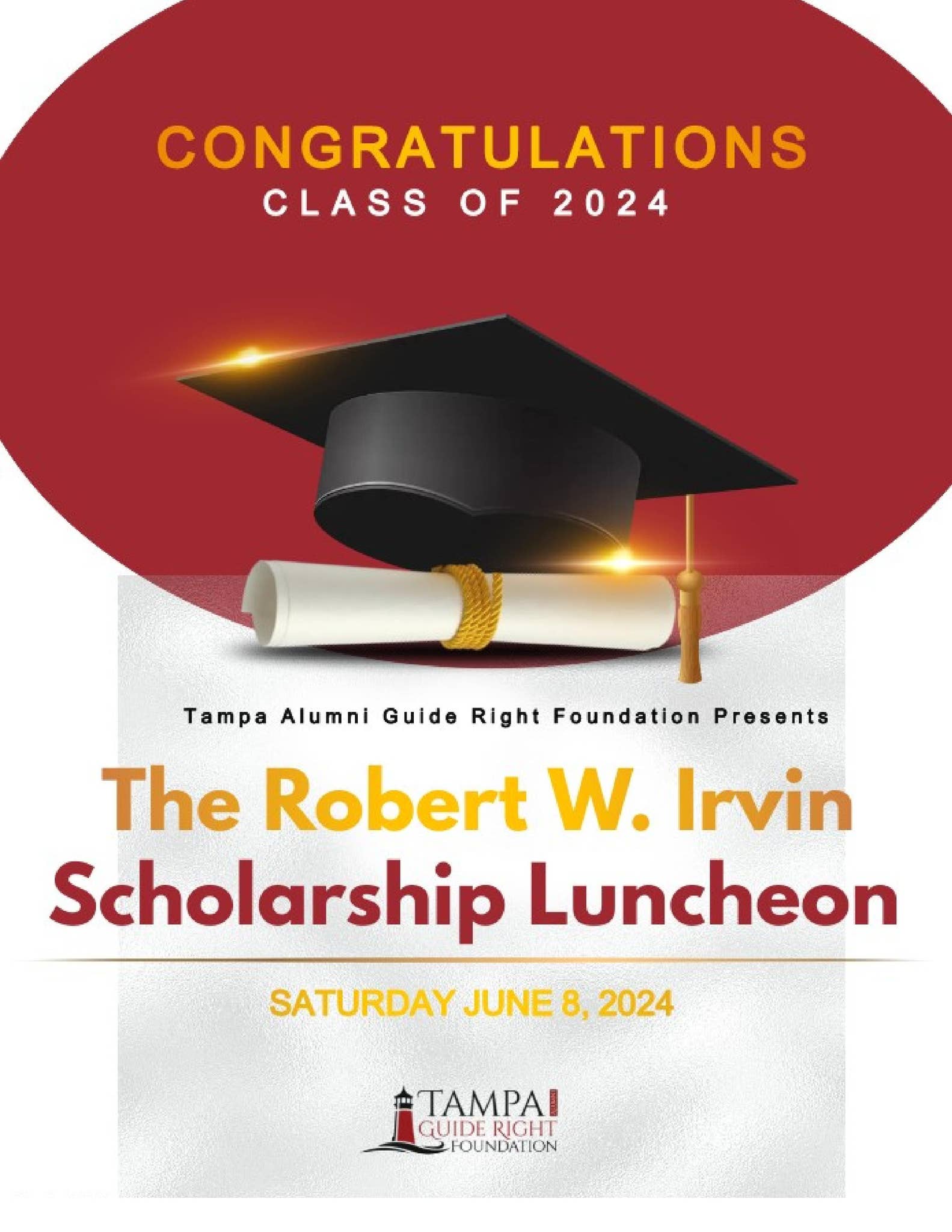 The Robert W. Irvin Scholarship Luncheon - 2024 by Sherry Clendinen - Issuu