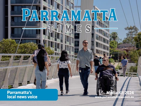 Parramatta Times Media Kit - 2024 by Community Broadcast Network (CBN ...