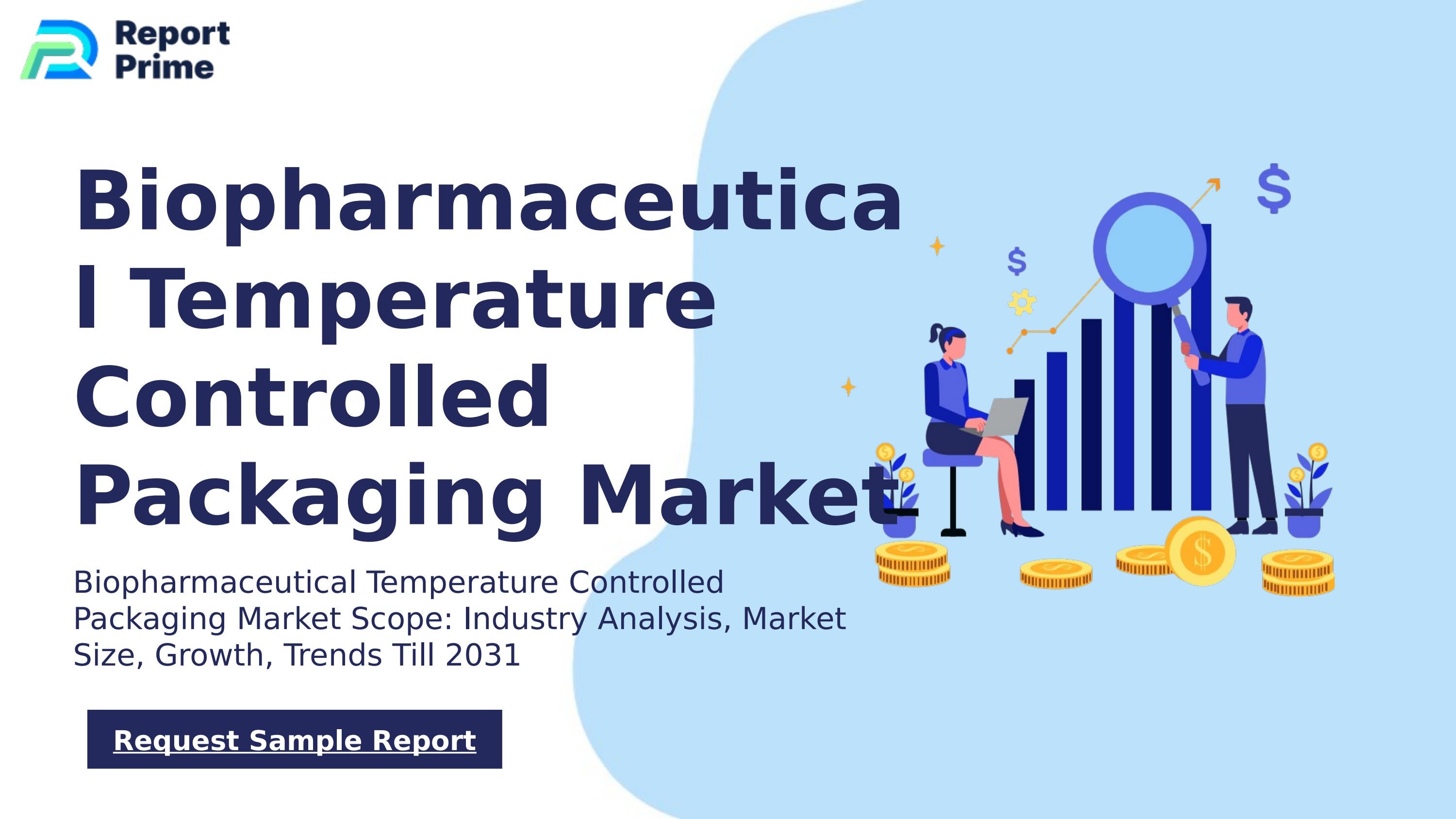 Global Biopharmaceutical Temperature Controlled Packaging market cagr 8 ...