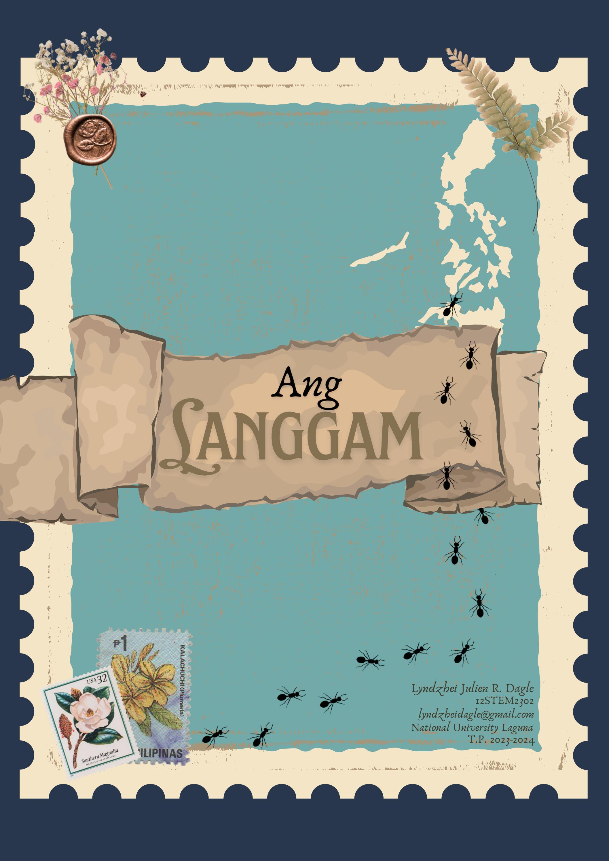 Ang Langgam by Lyndzhei Dagle - Issuu