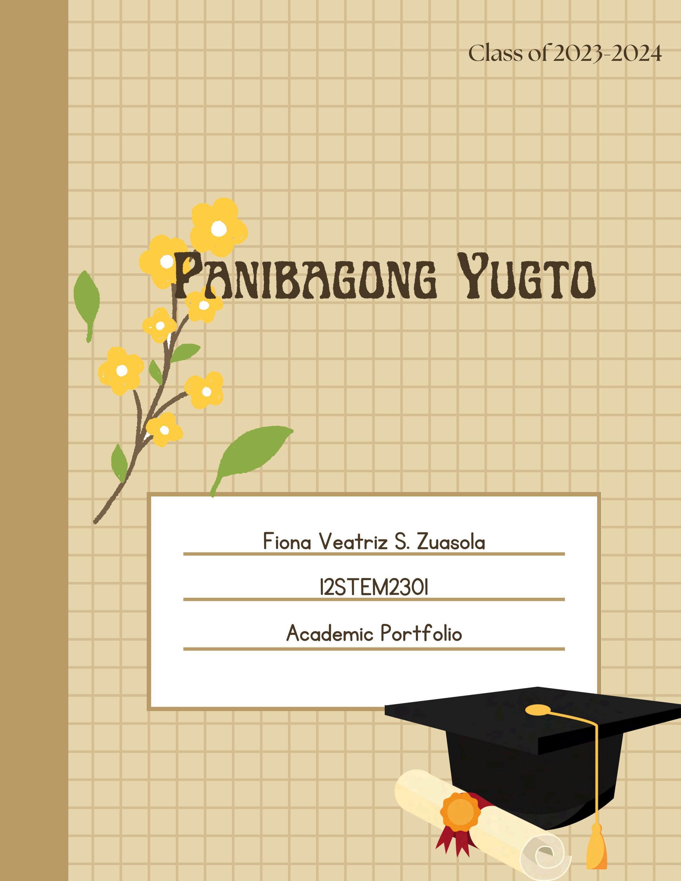 Academic Portfolio by Fiona Veatriz Zuasola - Issuu