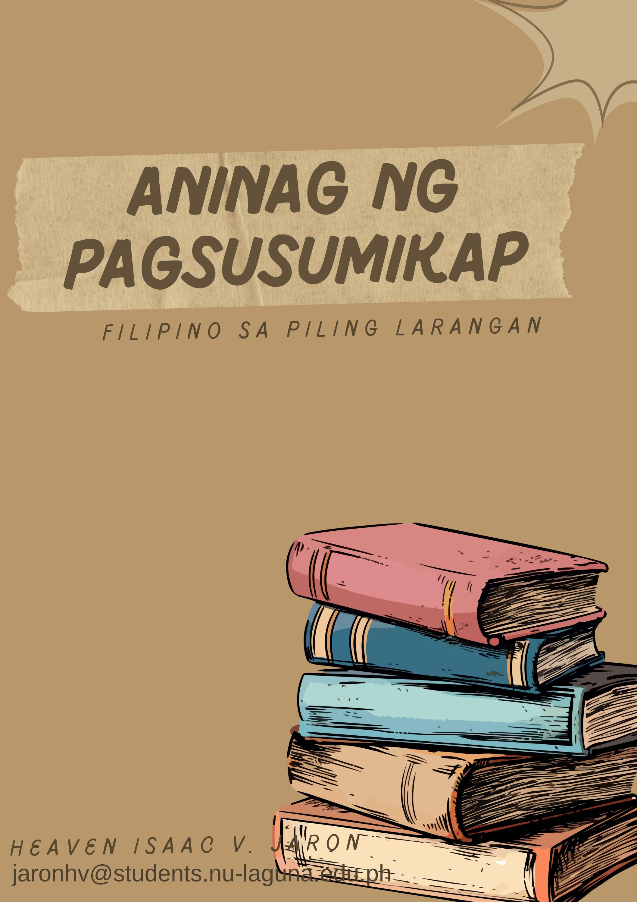 Digital Portfolio_Jaron by Heaven Jaron - Issuu