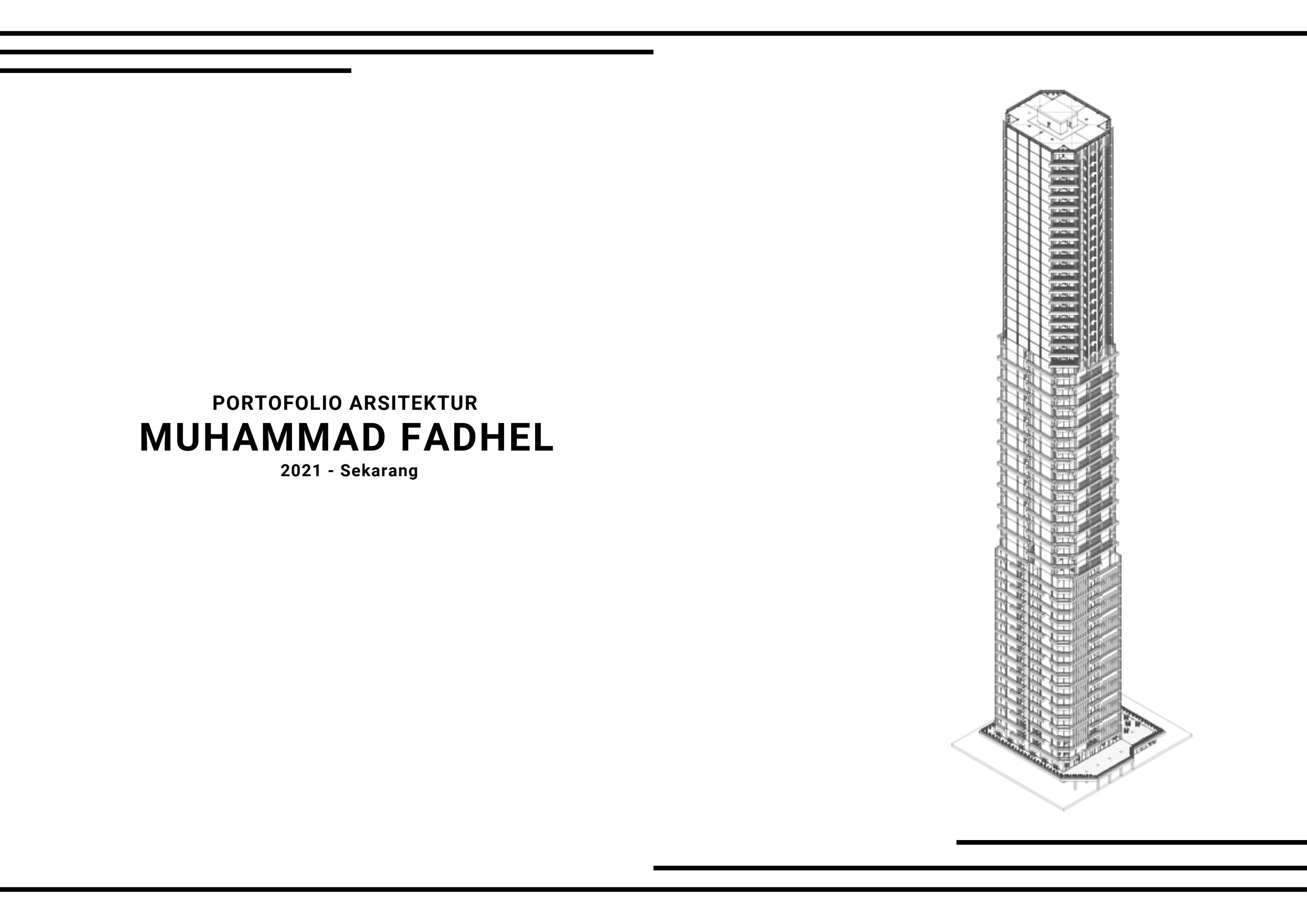 PORTOFOLIO ARSITEKTUR - MUHAMMAD FADHEL by Muhammad Fadhelll - Issuu