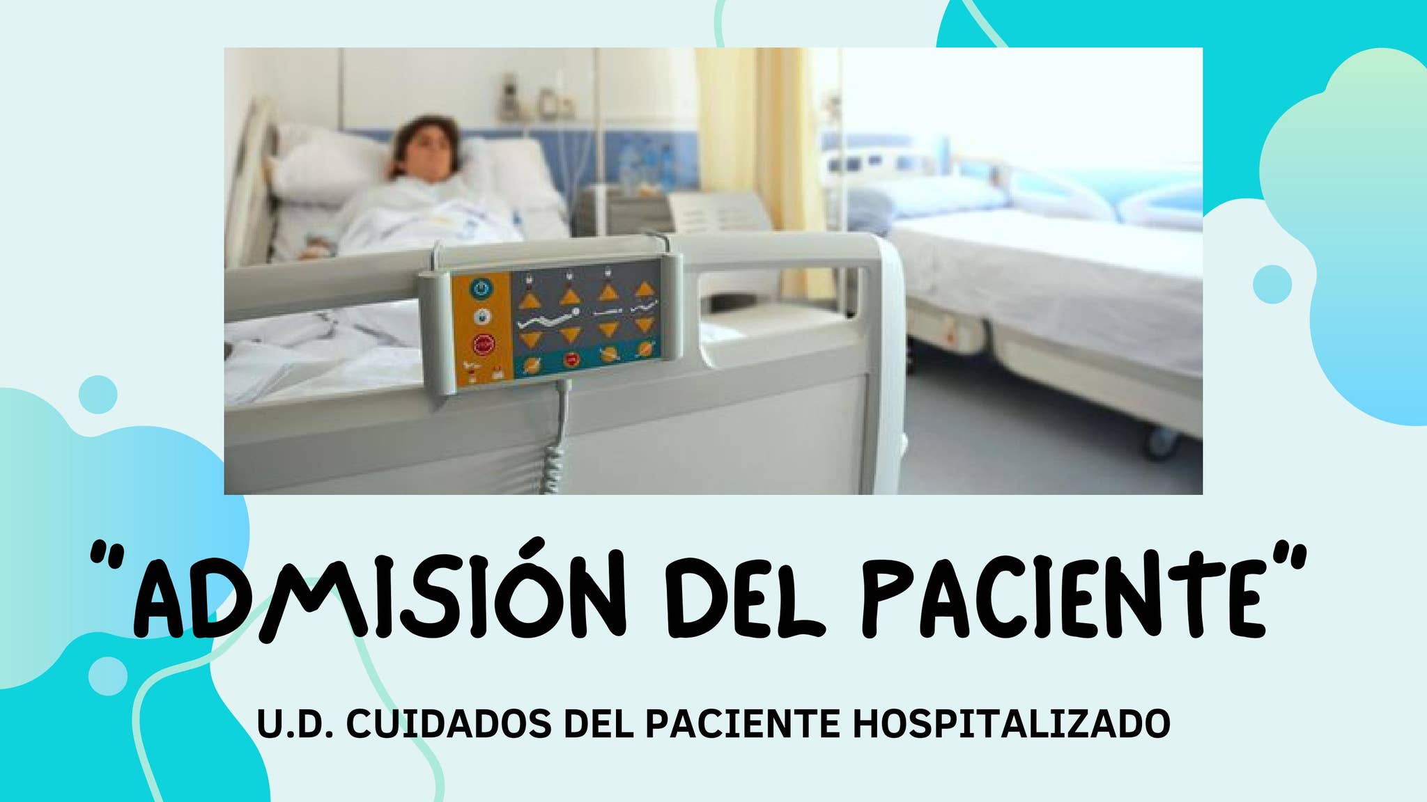 ADMISION DEL PACIENTE by kabeltranl_06 - Issuu