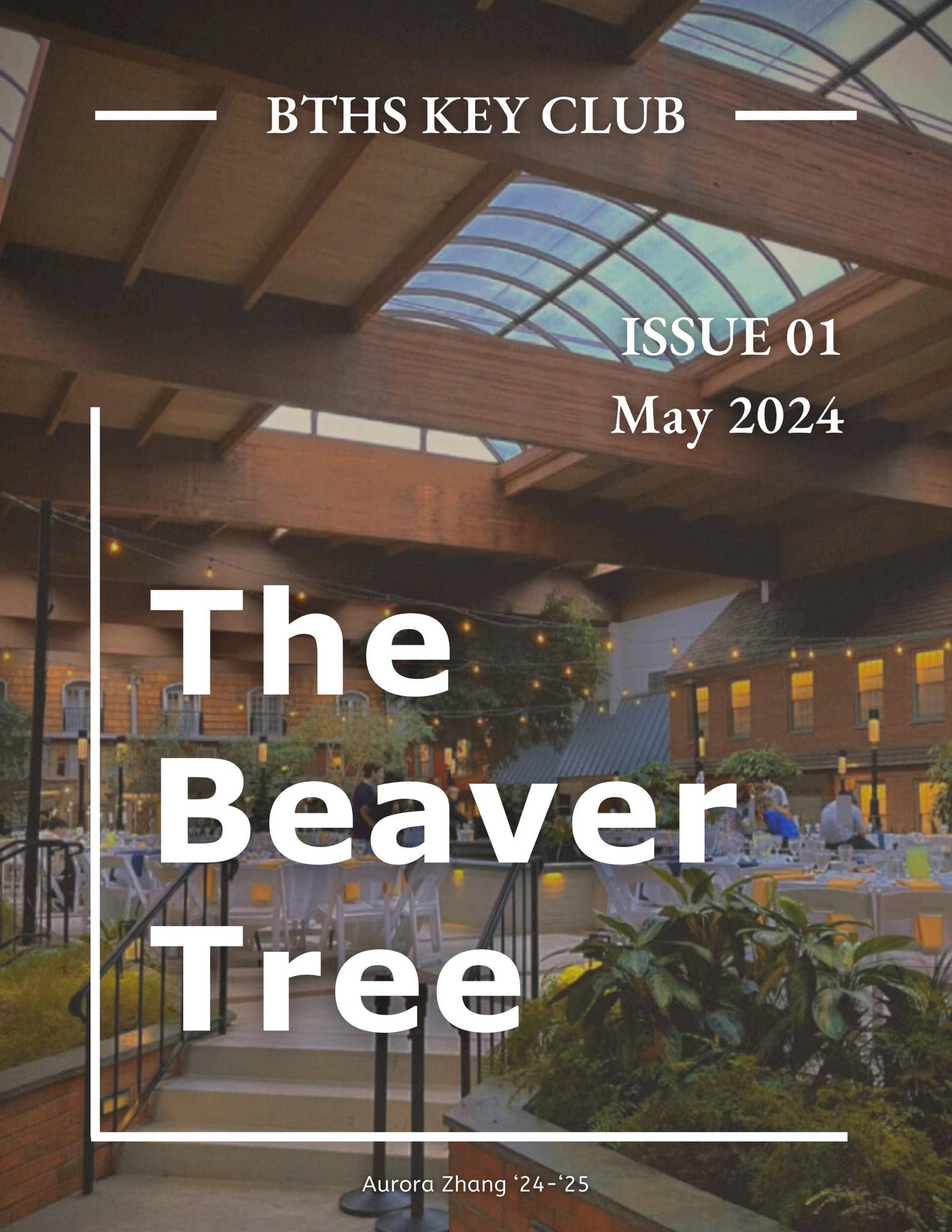 The Beaver Tree | BTHS Key Club | April - May Newsletter | Issue No. 01 ...
