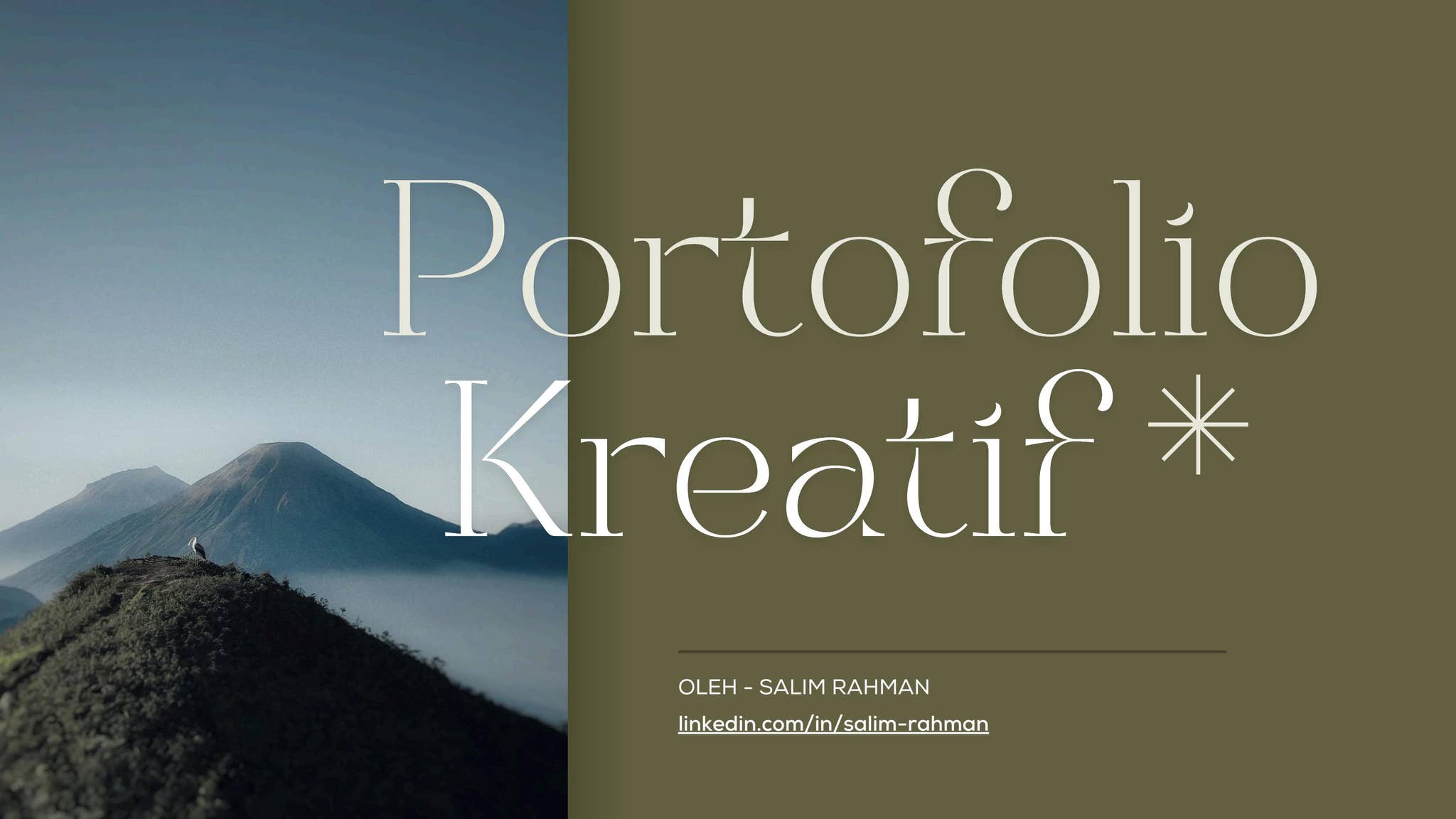 Salim Rahman's Portfolio by salim rahman - Issuu