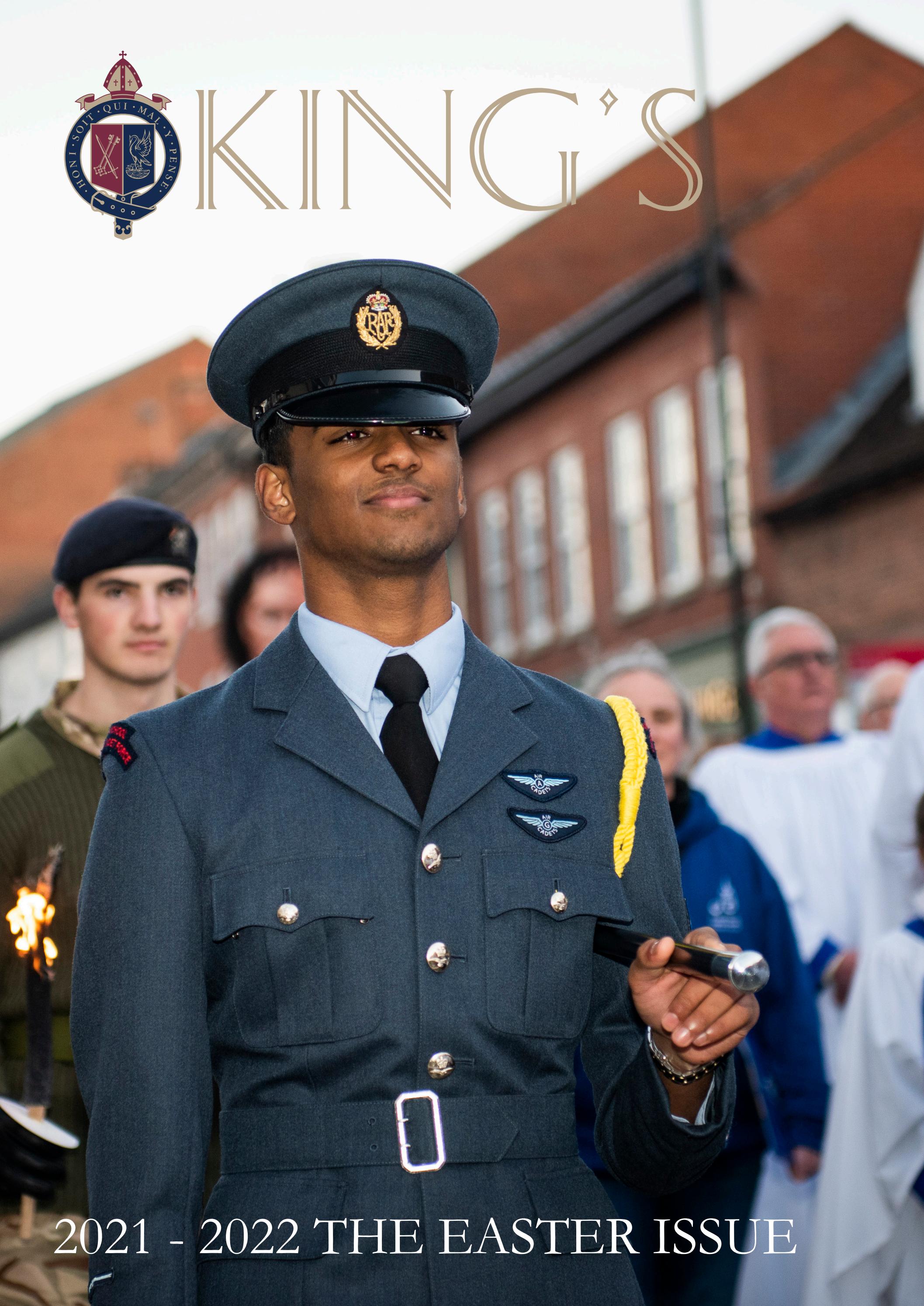 2021-22 Issue 4 Easter by The Kings School, Grantham - Issuu